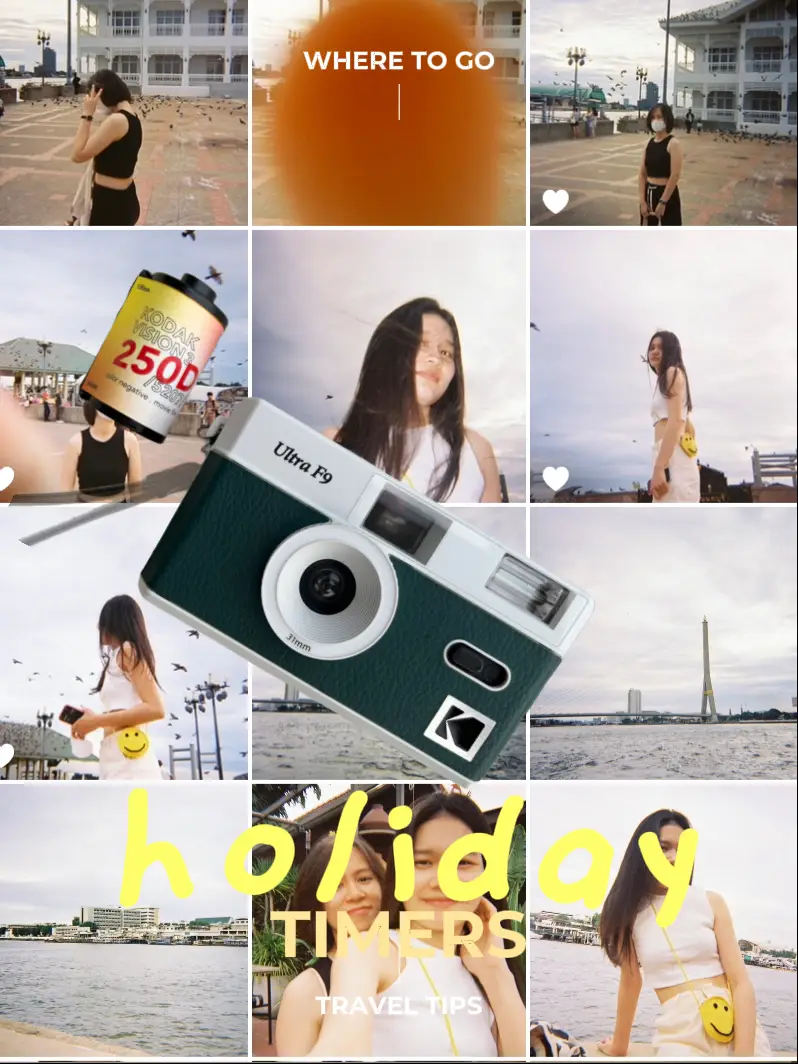 เที่ยวคาเฟ่ ถ่ายรูปเล่นด้วยกล้องฟิล์ม | แกลเลอรีที่โพสต์โดย Who is fk | Lemon8