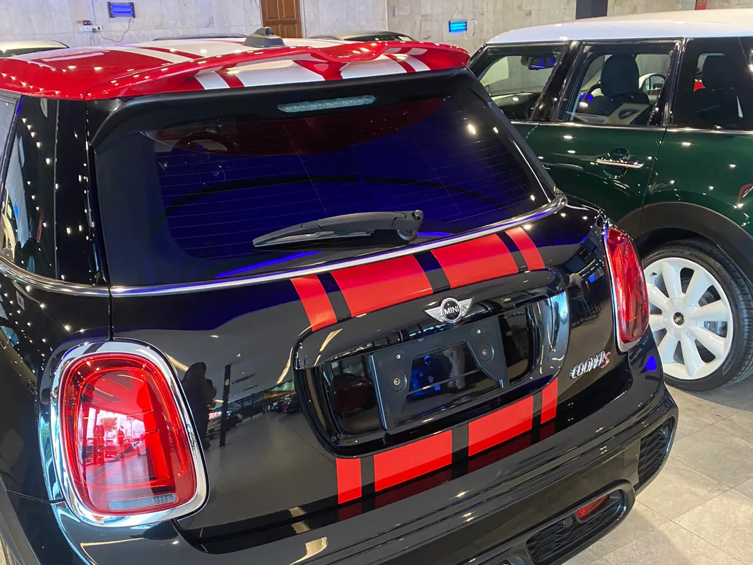 BMW MINI - Cooper S JCW💯Black Red | Video diterbitkan oleh CALISTA (RECON) | Lemon8