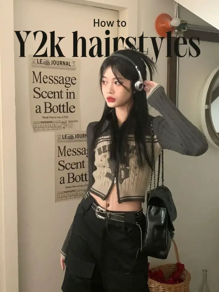 2 ทรงผมY2K ทำตามง่ายๆ | วิดีโอที่เผยแพร่โดย อายจ้า | Lemon8