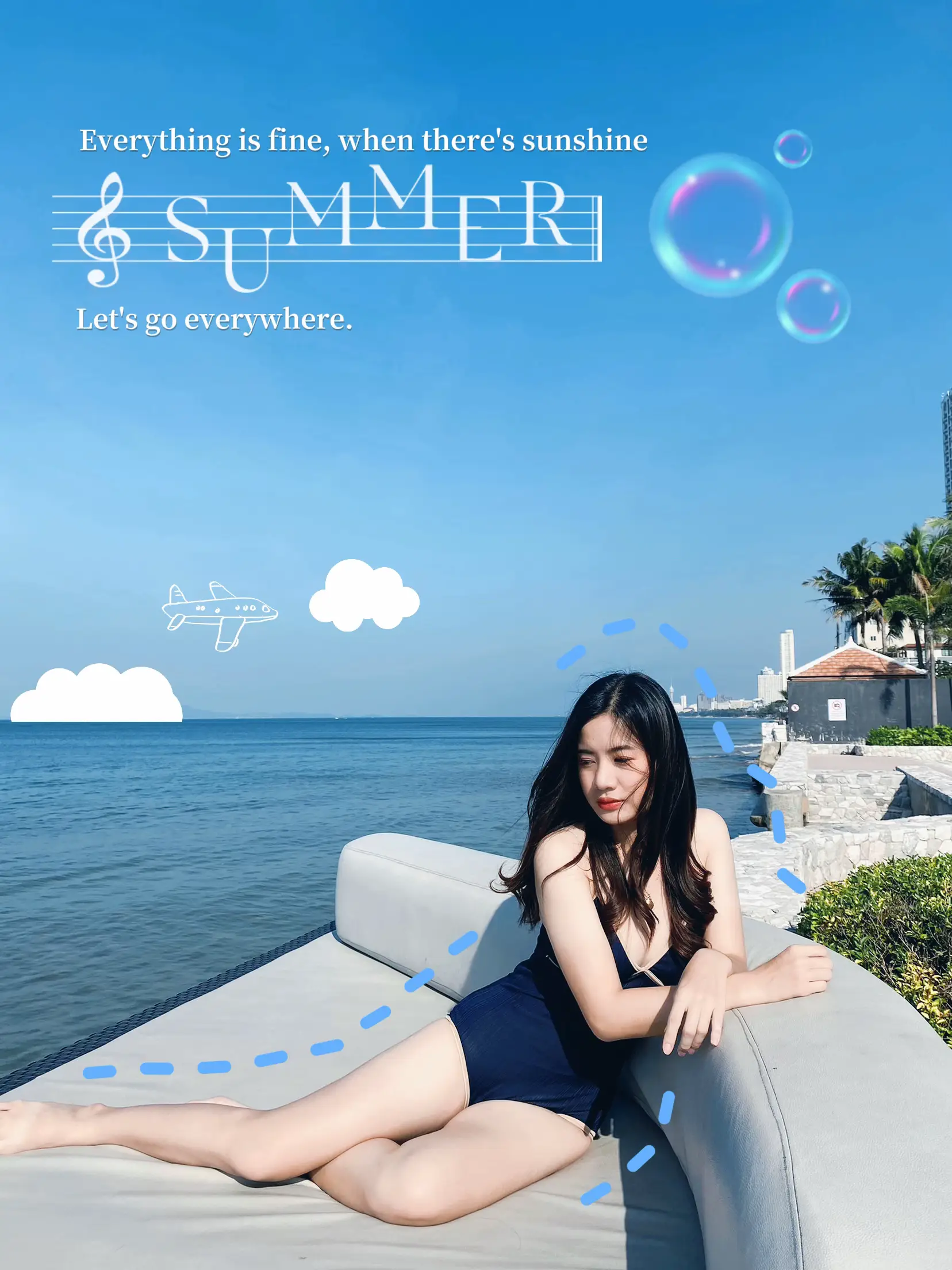 ไปเที่ยวพัทยากันเถอะ🏝 🥰 | แกลเลอรีที่โพสต์โดย Mint.Charm🪐 | Lemon8