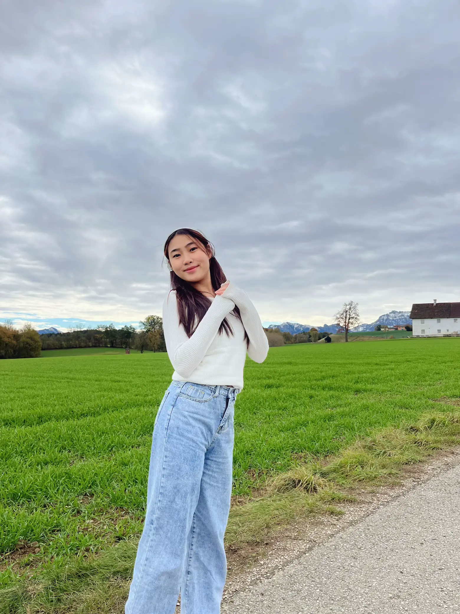 156 cm short girl outfit and posing 🍁 | Galeri diposting oleh Emoooolleeeyy | Lemon8