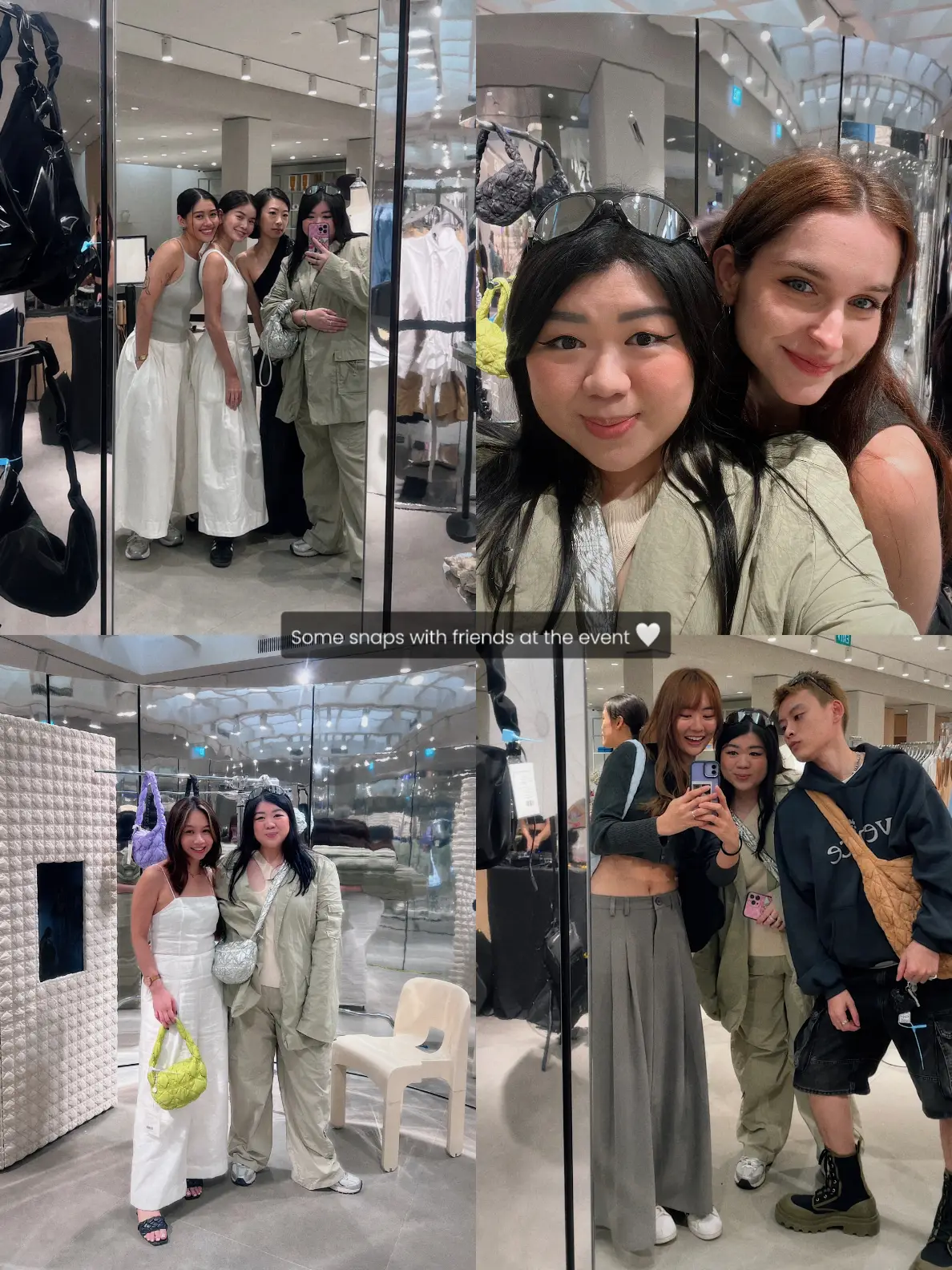 ATTENDING THE CARLYN x THE EDITOR’S MARKET EVENT 🩶 | แกลเลอรีที่โพสต์ ...