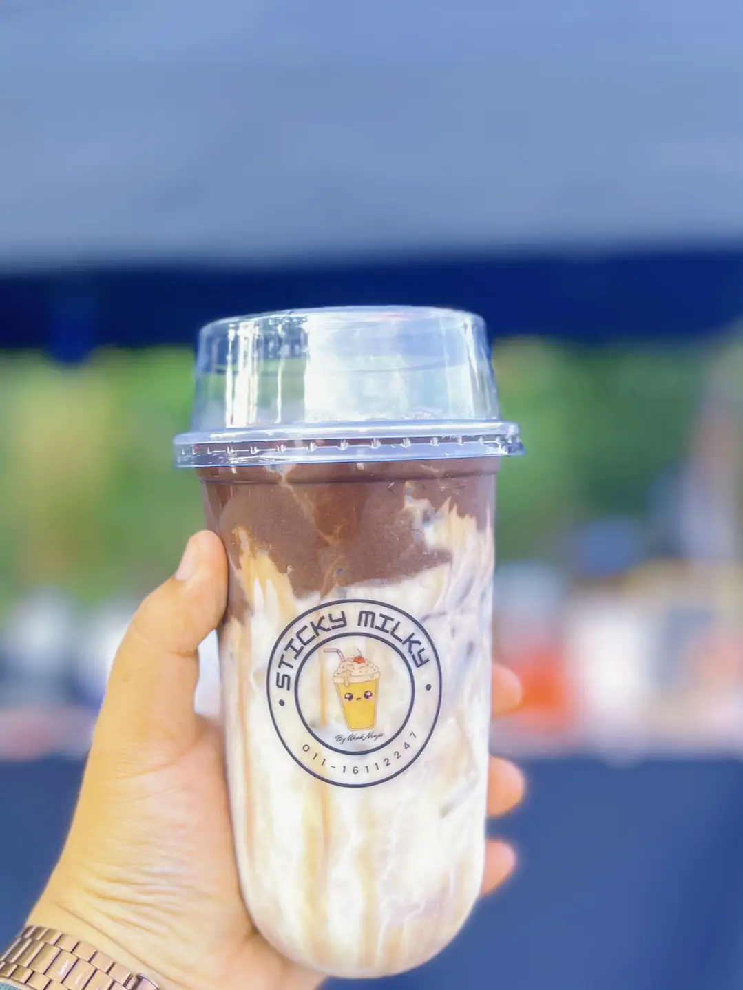 Sticky milk viral pekan 😍 | Galeri disiarkan oleh Nur Ainee | Lemon8