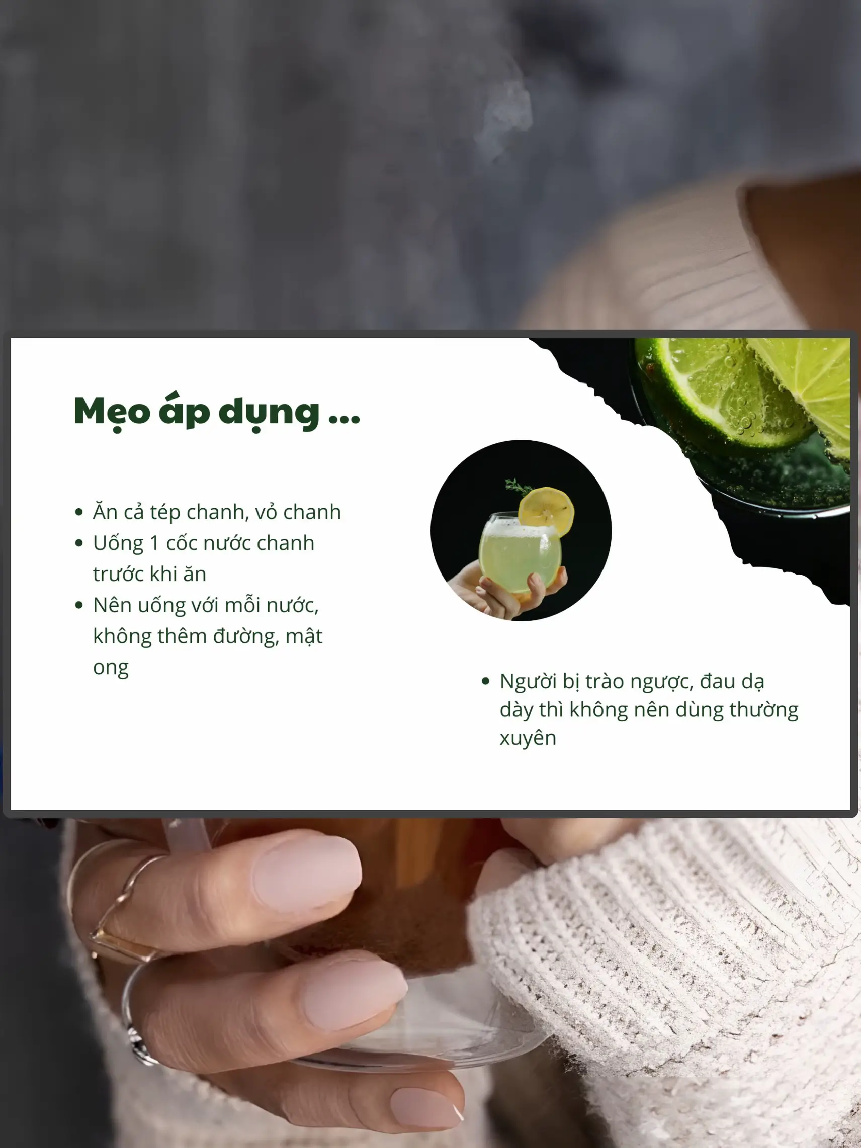 Nước chanh tốt hay không📌 | แกลเลอรีที่โพสต์โดย Kim Quy | Lemon8