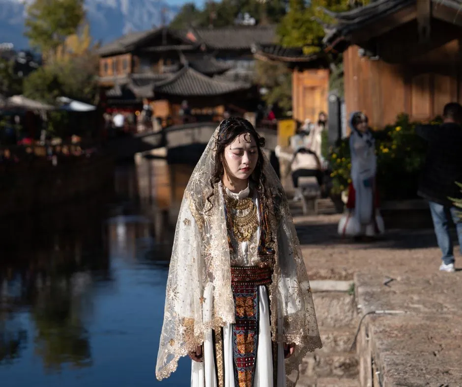 รวมพิกัด #แต่งชุดจีนโบราณ ในจีน 🇨🇳 | แกลเลอรีที่โพสต์โดย Check in go | Lemon8