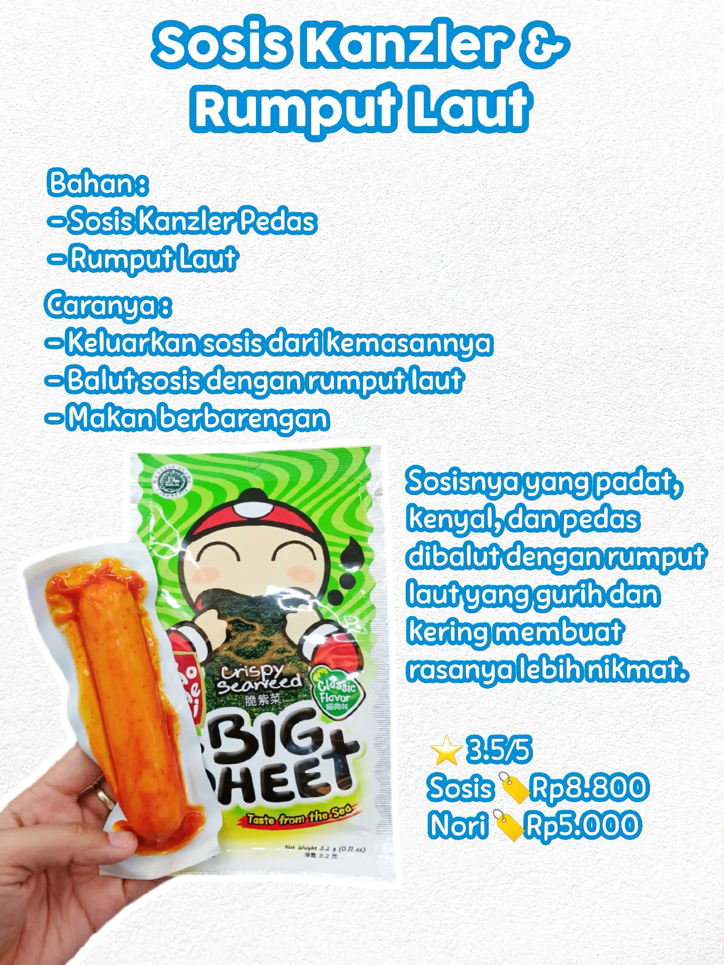 Kalori Roti Say Bread Indomaret - Pencarian Lemon8