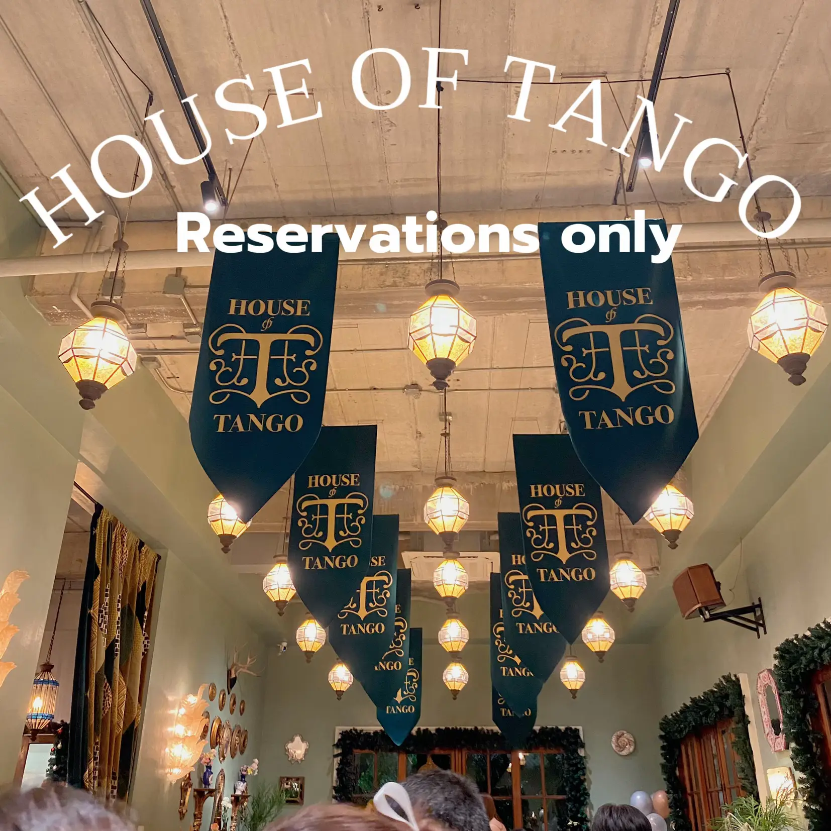 House of Tango จัดปาร์ตี้วันเกิดเพื่อนๆ 💖 | แกลเลอรีที่โพสต์โดย Bubibjubb🧀🍒 | Lemon8