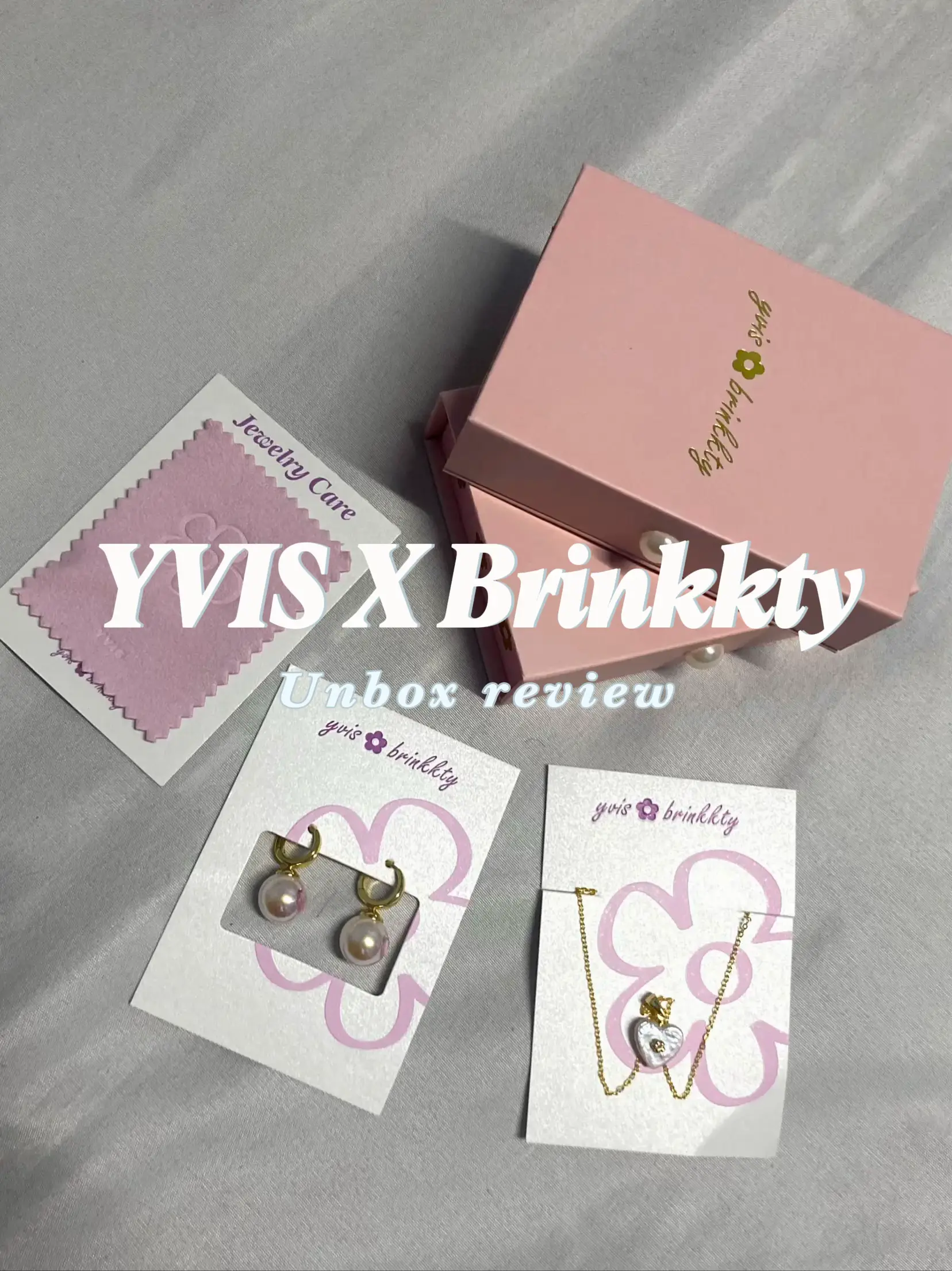ในที่สุดก็ได้มาแล้ว🌟 YVIS x Brinkkty | แกลเลอรีที่โพสต์โดย STGPCY ʕ•ᴥ•ʔ ...
