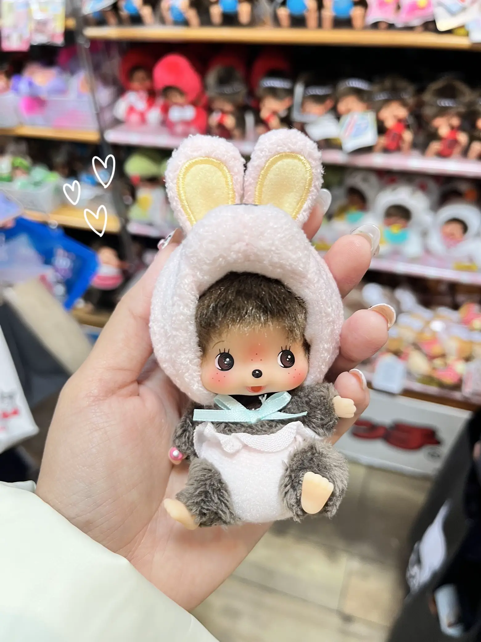 Monchhichi -japan🇯🇵🇯🇵 | แกลเลอรีที่โพสต์โดย Phaquan16 | Lemon8