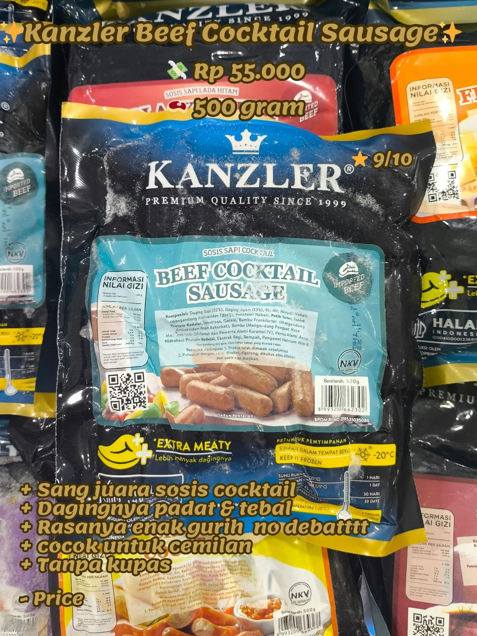 REKOMENDASI SOSIS COCKTAIL ENAK & TERJANGKAU🔥‼️ | Galeri diposting oleh ...