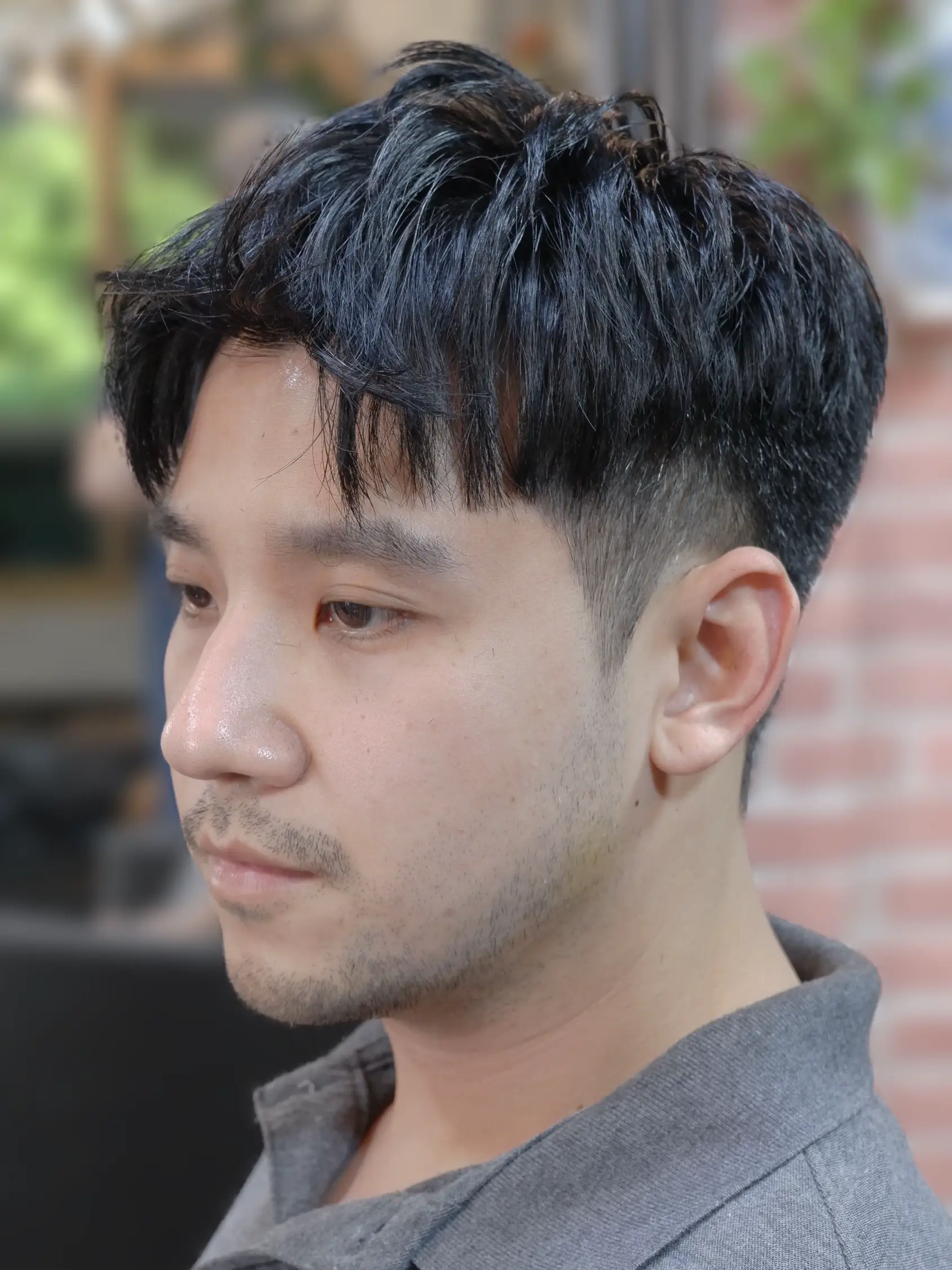 ไอเดียทรงผมชาย DROP CUT | แกลเลอรีที่โพสต์โดย Mond hair cut | Lemon8
