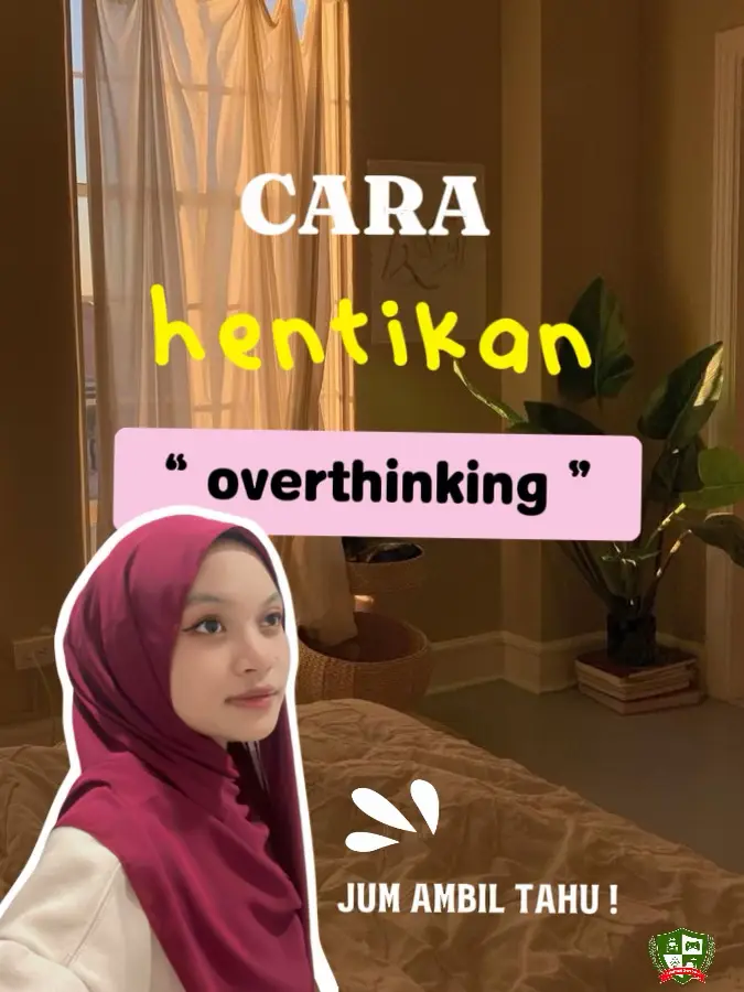 say no to OVERTHINKING ‼️ | Galeri disiarkan oleh wiyahtweety | Lemon8