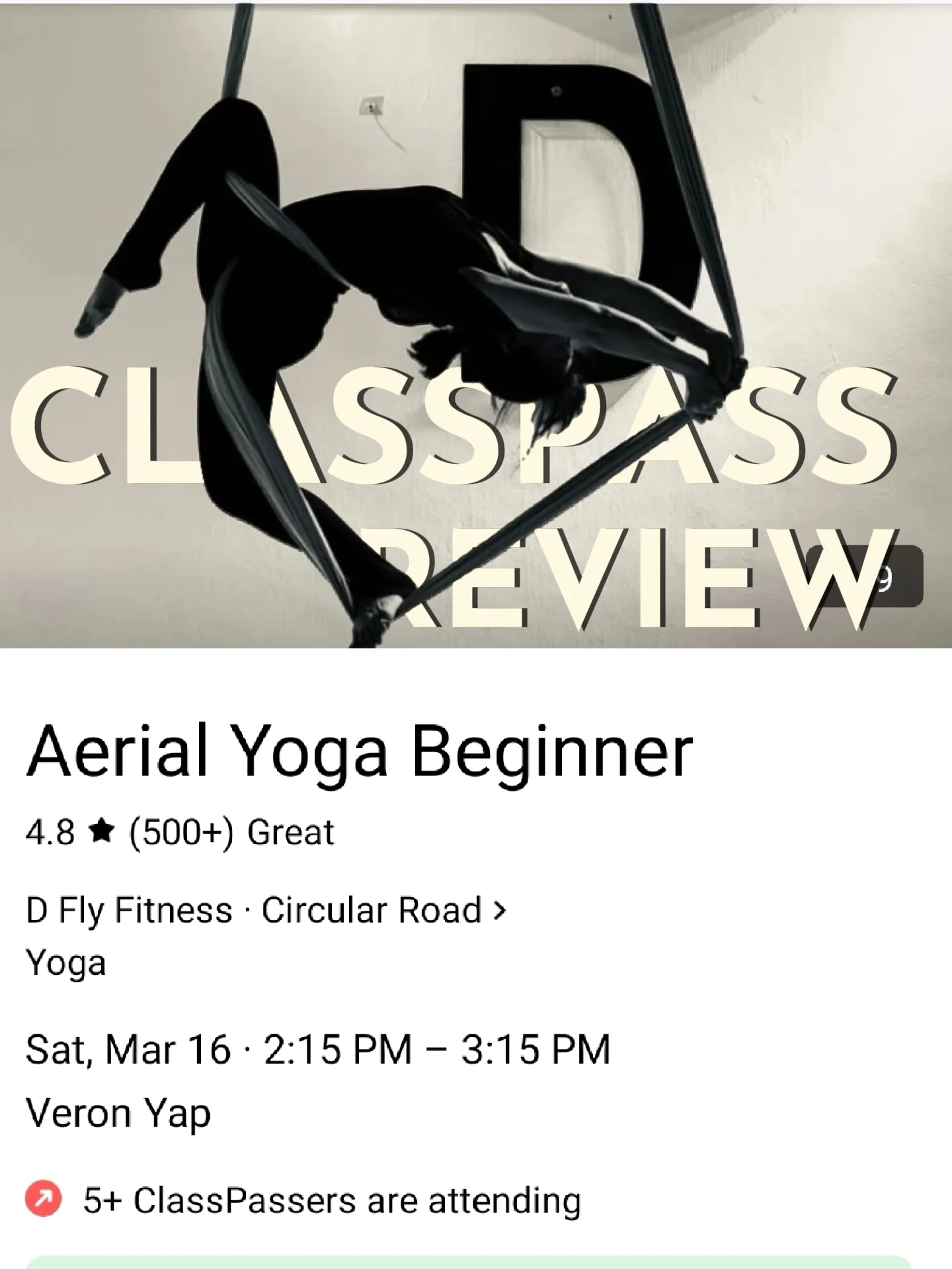Classpass 🇸🇬 Dfly Circular Rd | Gallery posted by Bagaddictsg | Lemon8