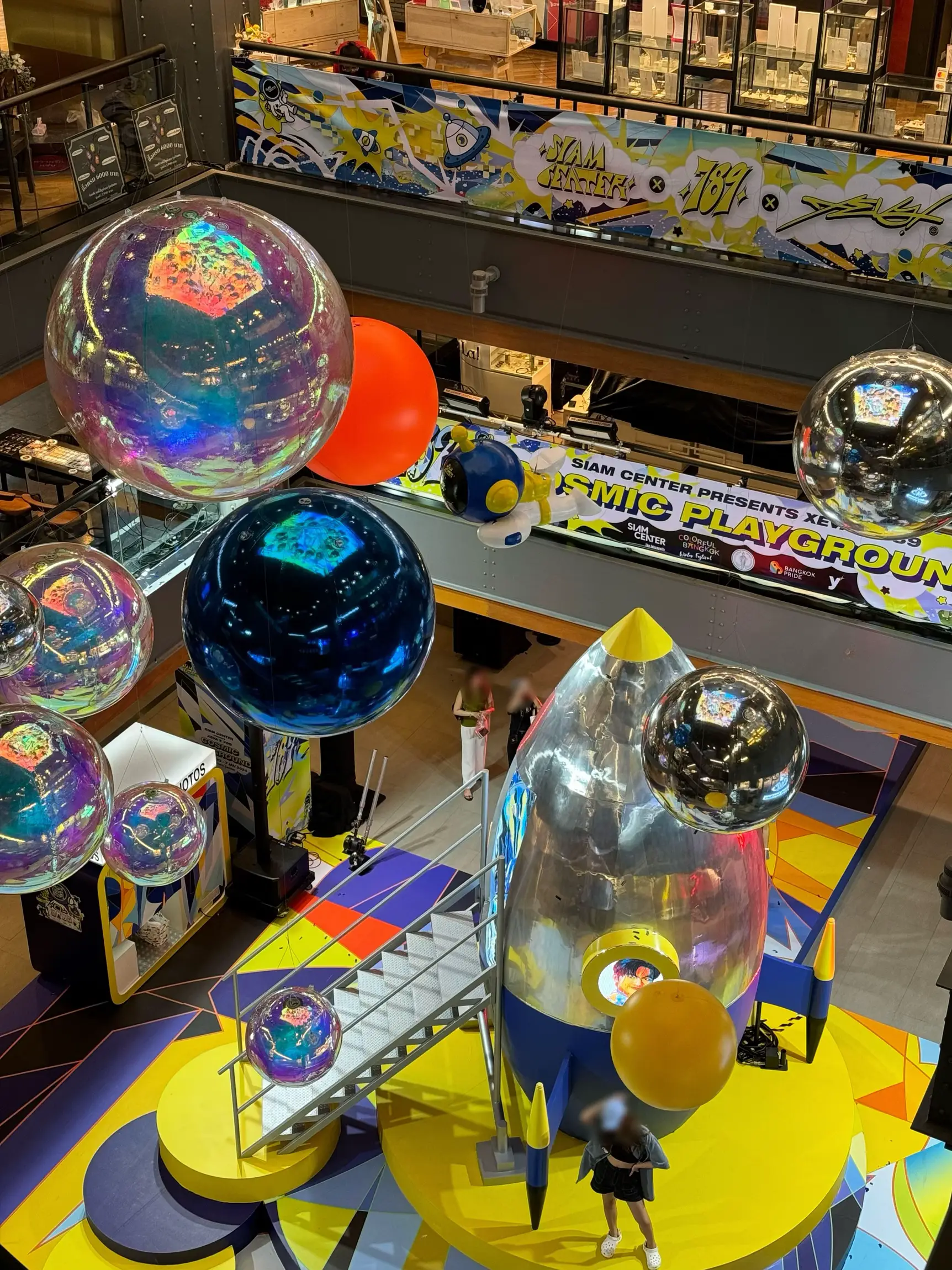 Siam Center presents XEVA x 789 Cosmic Playground | แกลเลอรีที่โพสต์โดย Places two Go | Lemon8