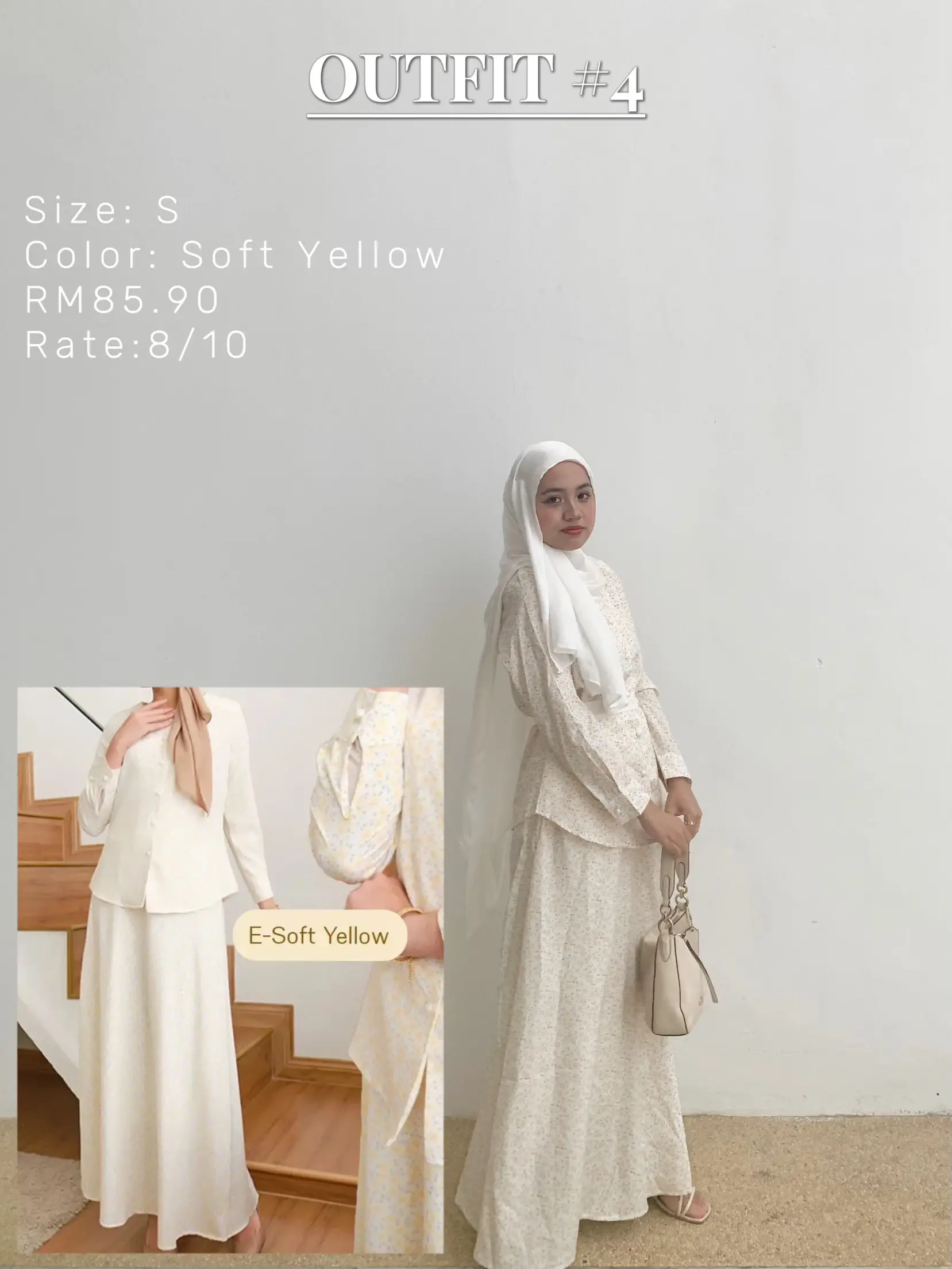 Baju Raya Haji On Shopee 🕌🌙 | Galeri disiarkan oleh Nkza_ | Lemon8