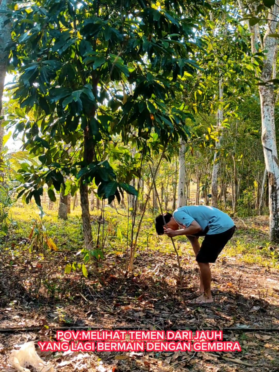 POV:MELIHAT TEMEN DARI JAUH | Video dipublikasikan oleh DAM OFFICIAL | Lemon8