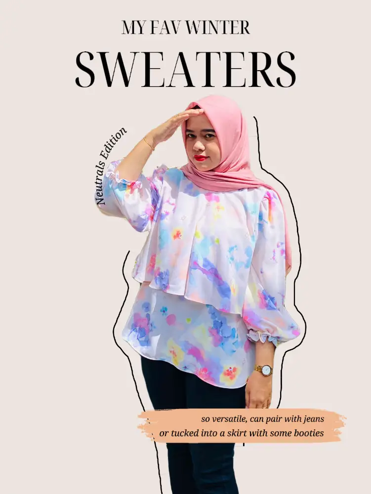 Atasan motif 🤣 | Galeri diposting oleh Kawa_ | Lemon8