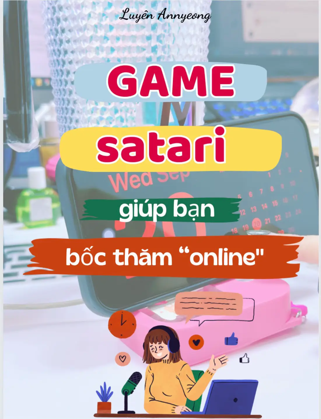 Game Satari bóc thăm online🍋 | แกลเลอรีที่โพสต์โดย Luyên Annyeong | Lemon8