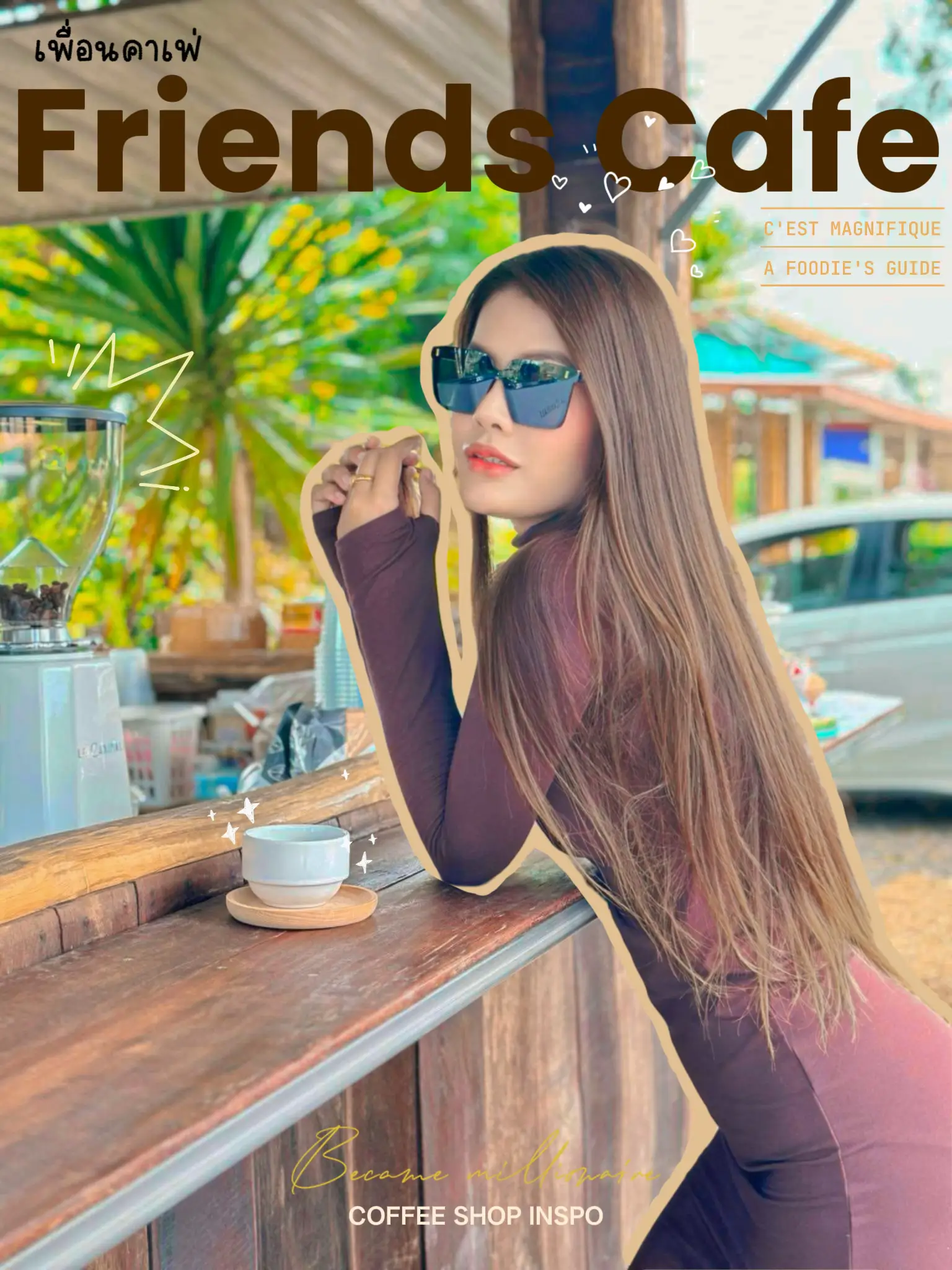 Friends Cafe | แกลเลอรีที่โพสต์โดย Ohm S My | Lemon8