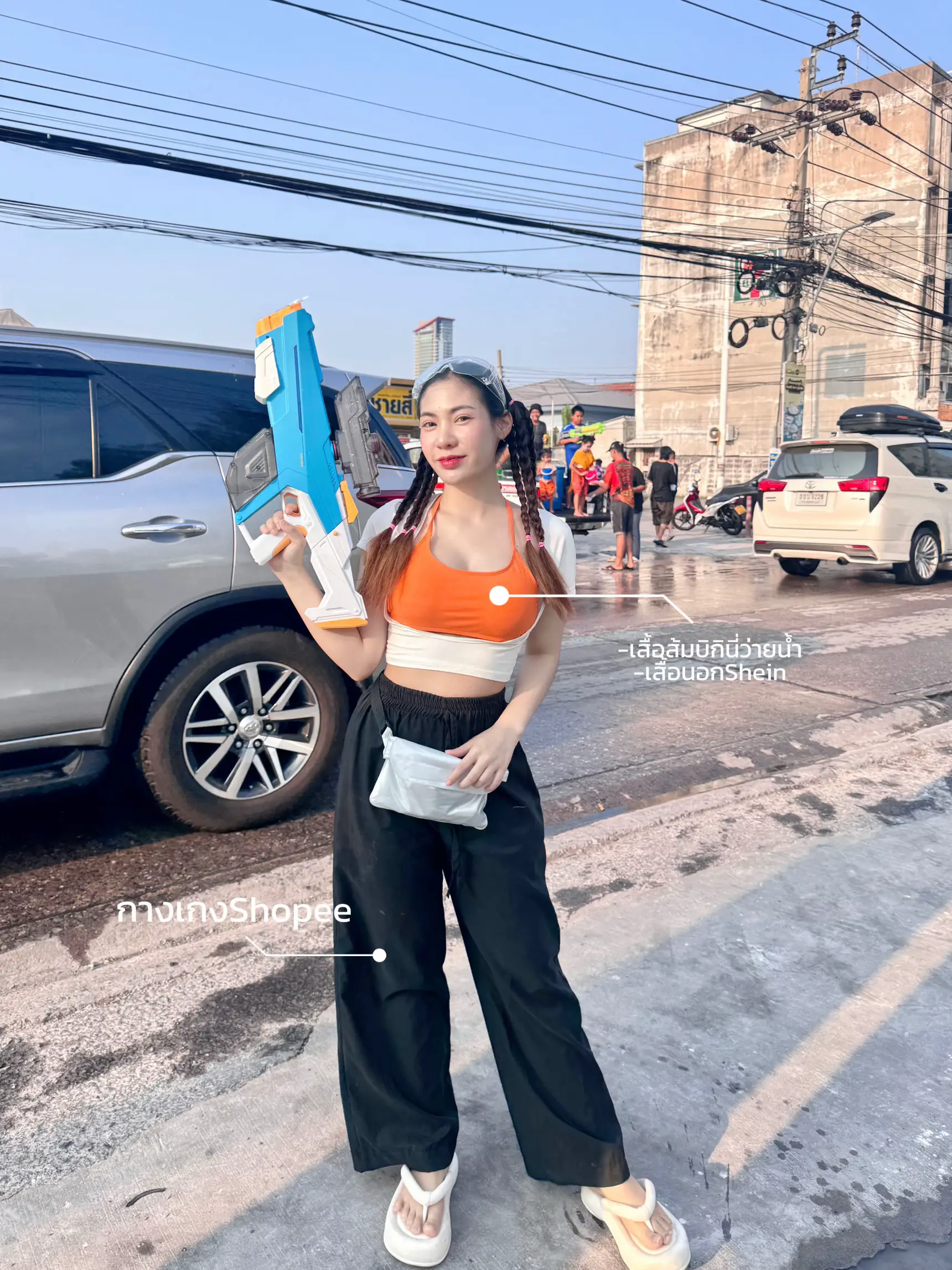 Outfit Songkran Festival 2024 | แกลเลอรีที่โพสต์โดย Pkployy_ | Lemon8