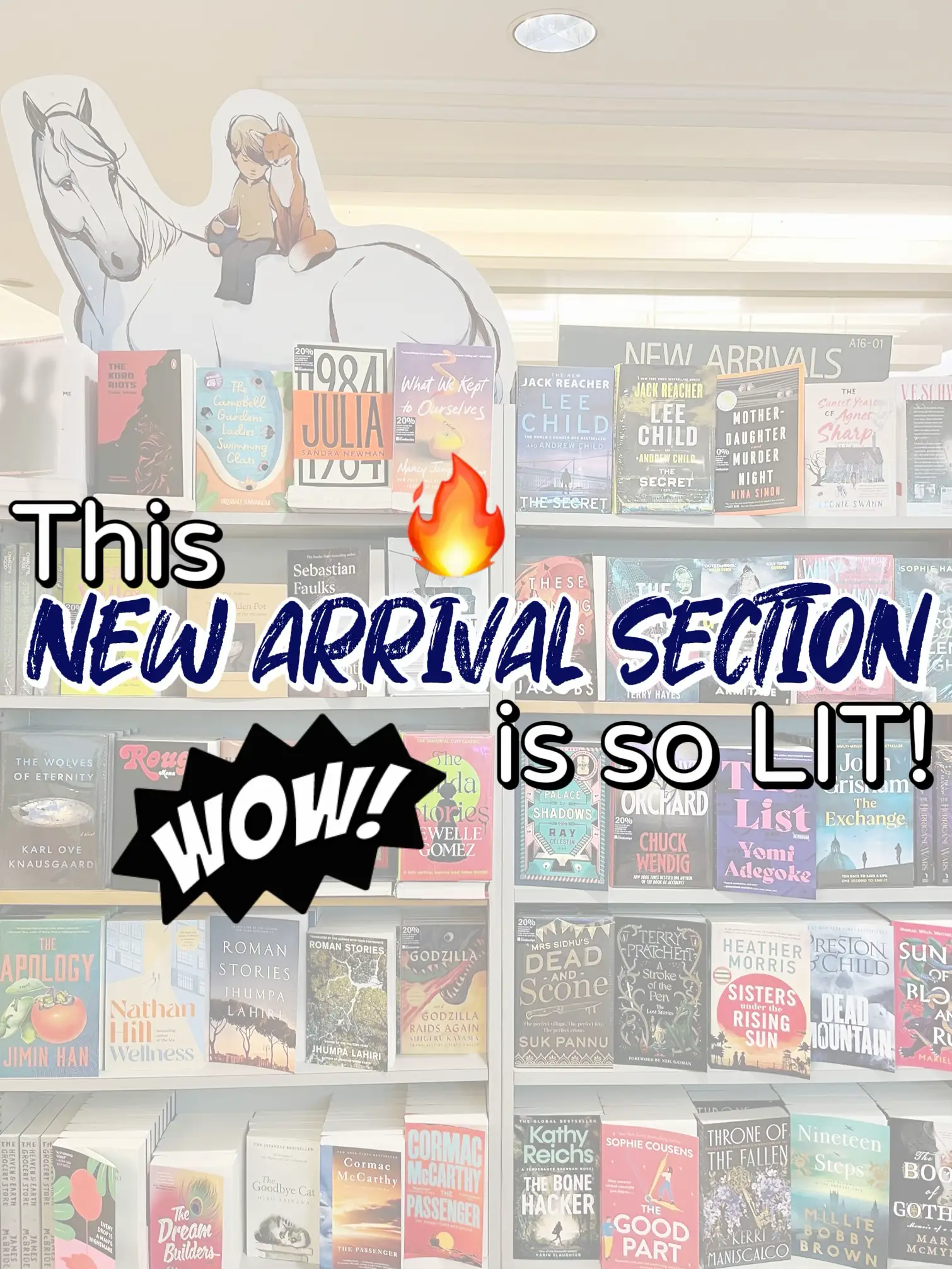 This New Arrival Section is so lit! | Galeri disiarkan oleh belle. | Lemon8