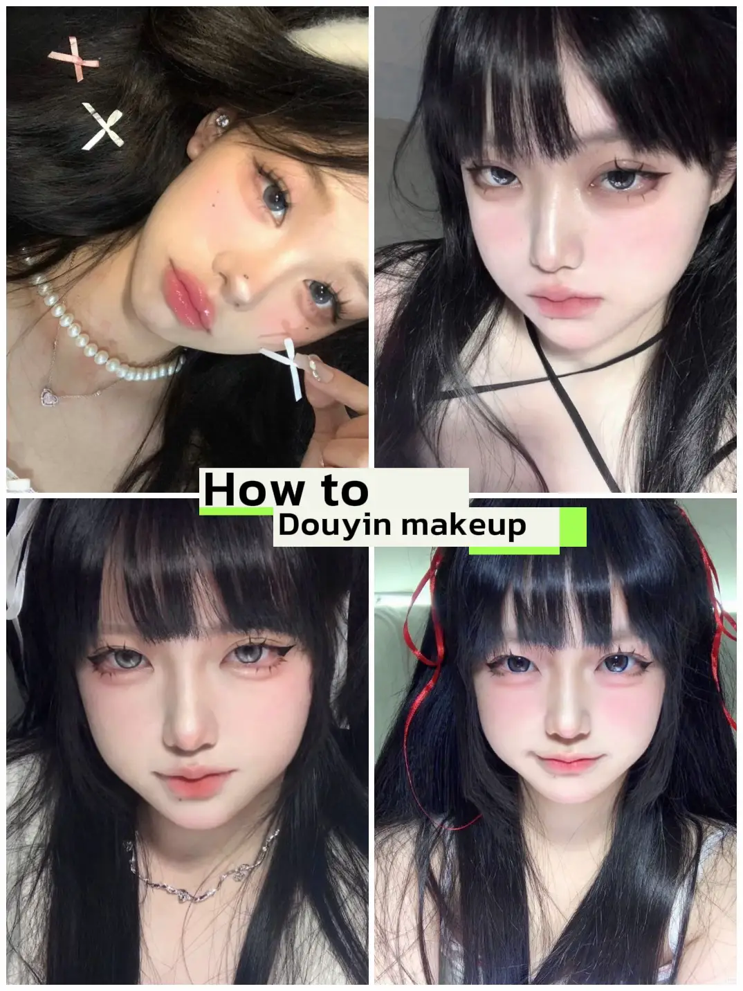 Douyin makeup | แกลเลอรีที่โพสต์โดย emi🎀 | Lemon8