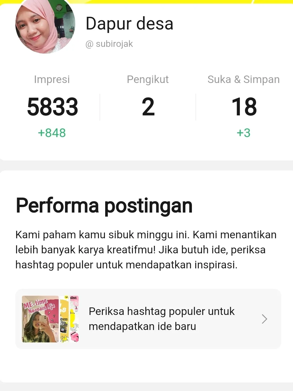 terimakasih lemon8 | Galeri diposting oleh Dapur desa | Lemon8