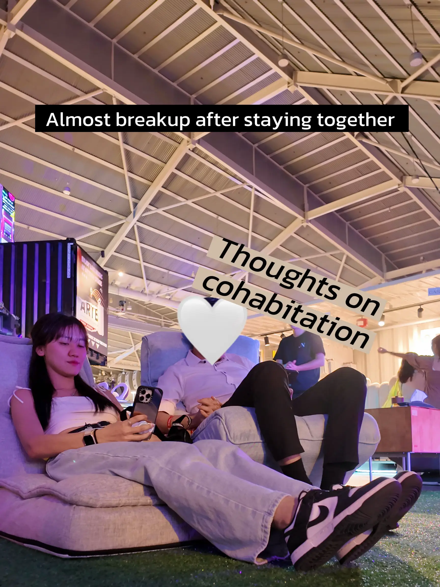 Almost breakup after staying together 💀 | Gallery posted by Heylazetiff ...