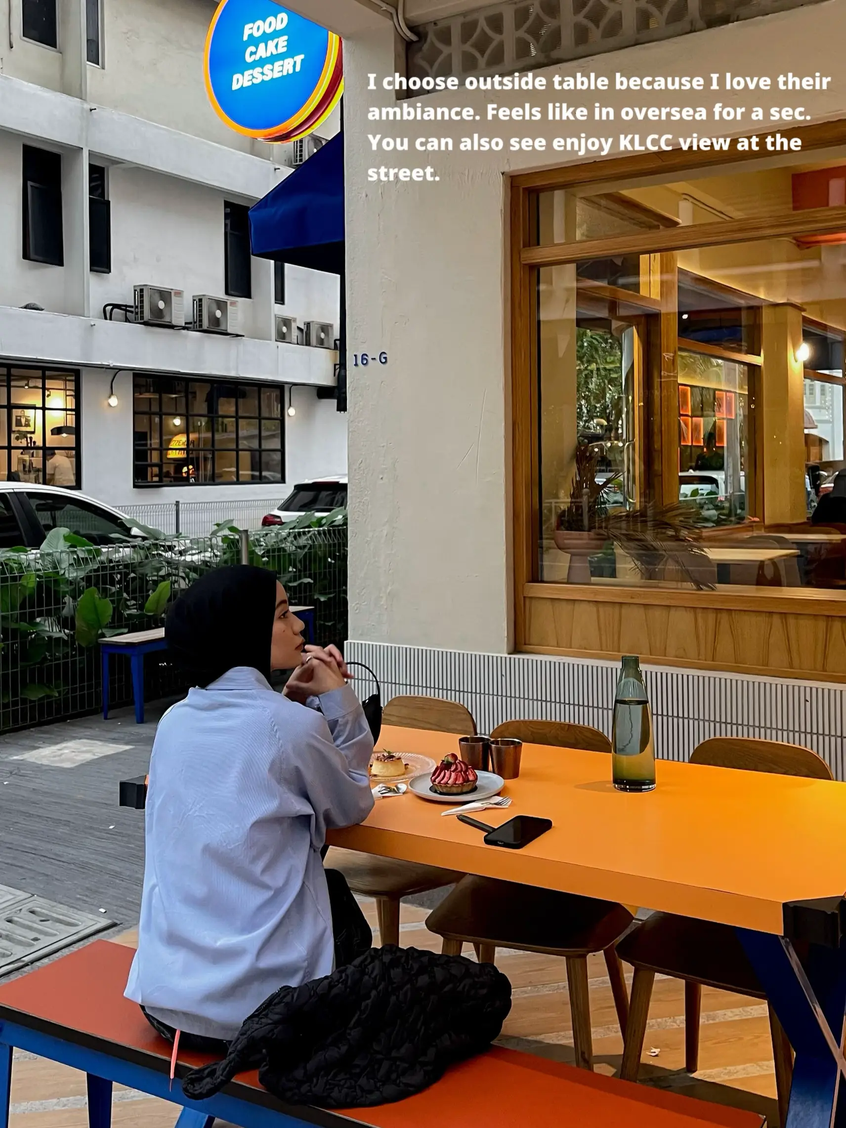 OMG Found Coolest Korea Vibes Cafe at KL Street⁉️😍 | Galeri disiarkan ...