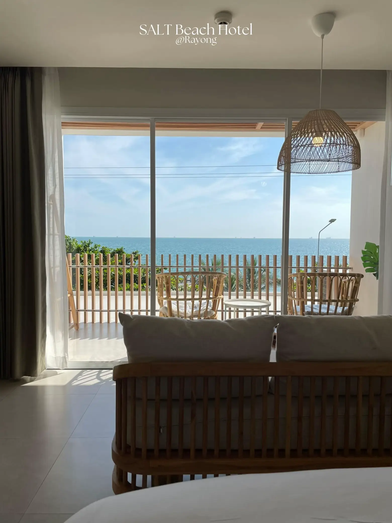 SALT Beach Hotel | โรงแรมที่เป็นกระแสสุด ๆ ในระยอง🌊🚣🏻‍♂️ | แกลเลอรีที่ ...