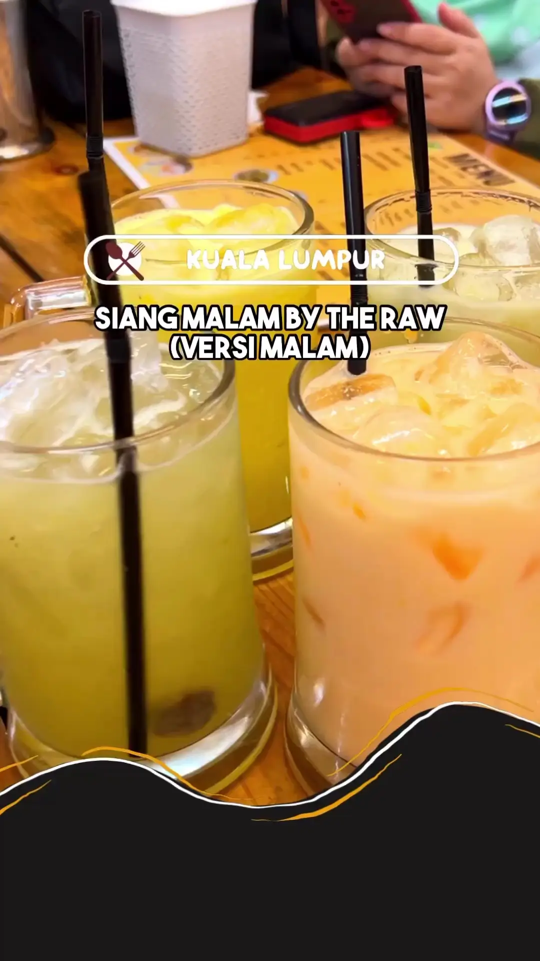 Kuala Lumpur : Siang Malam by The Raw (malam) | วิดีโอที่เผยแพร่โดย MY Jejak Rasa | Lemon8