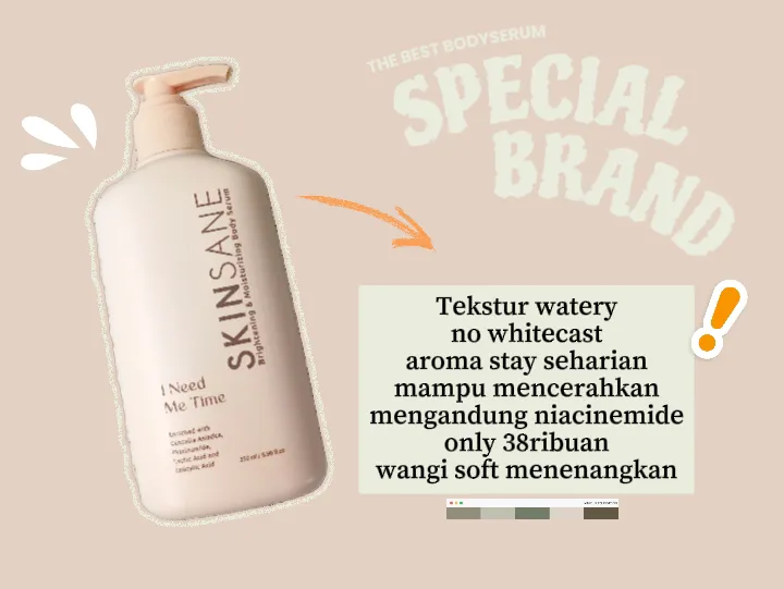 MY FAV Bodyserum | Galeri diposting oleh Rekomendasimee | Lemon8