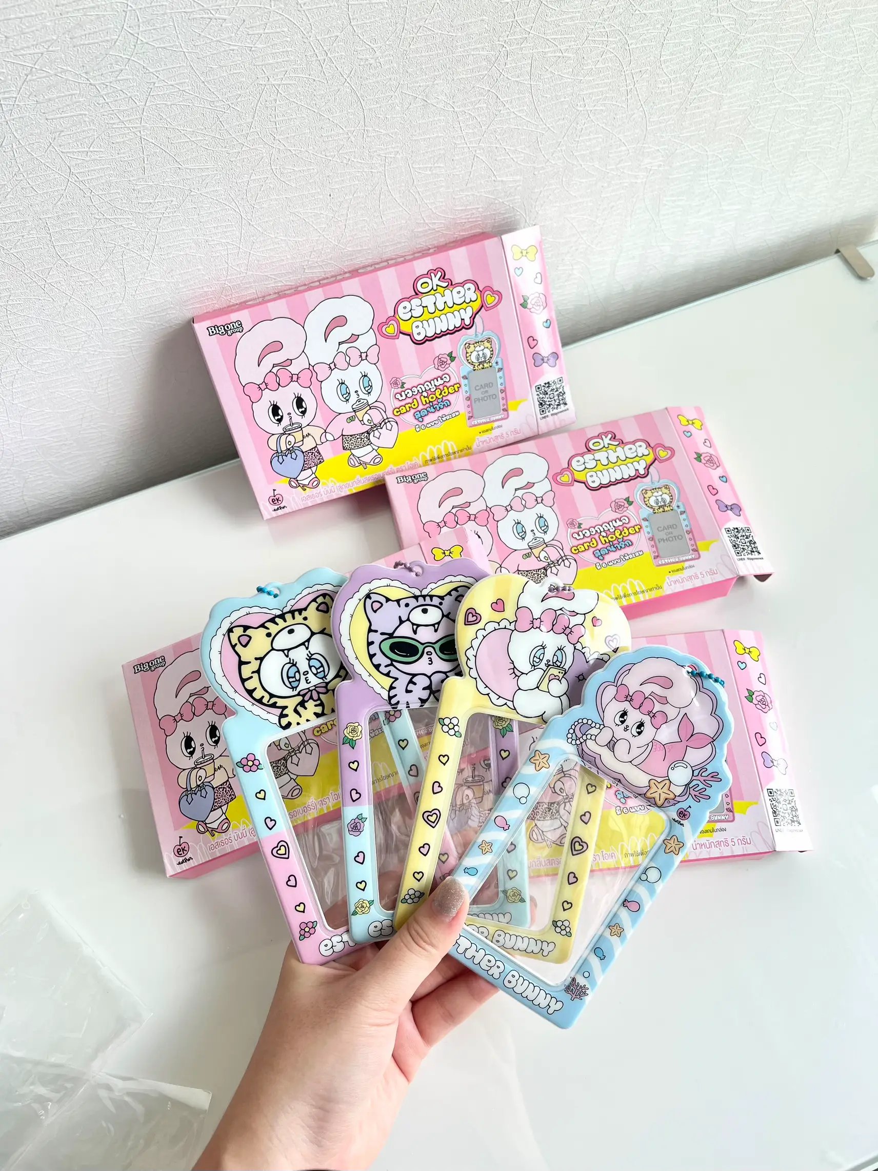 🐰 แกะกล่องสุ่ม ESTHER BUNNY จาก 7/11 | แกลเลอรีที่โพสต์โดย justsmile ...