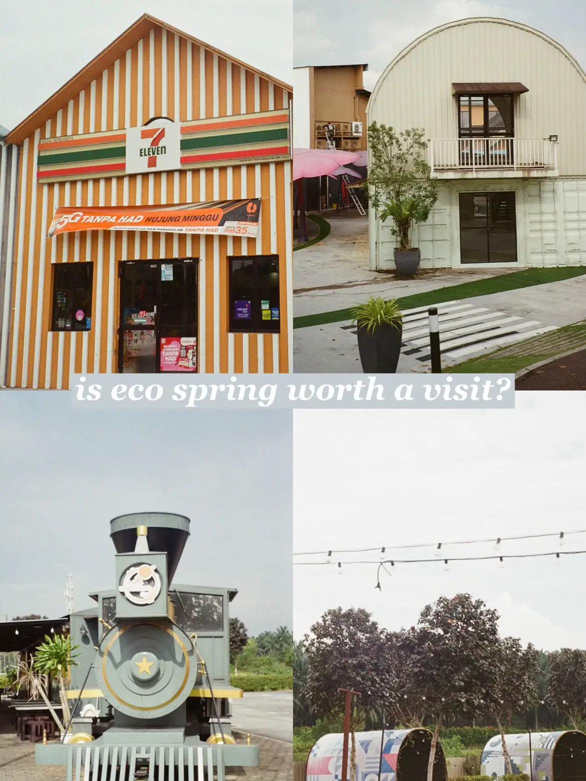 Eco Spring tour before demolishing - Lemon8 Search