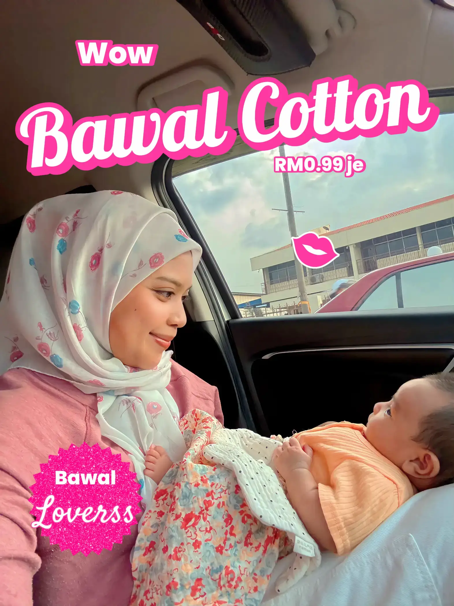 Bahagian 3 | Bawal Cotton RM0.99 | Galeri disiarkan oleh Wani :) | Lemon8