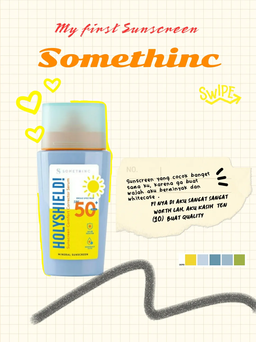 Review Sunscreen | แกลเลอรีที่โพสต์โดย niceforliving | Lemon8