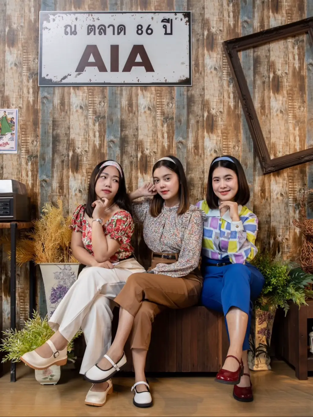 ตรีมงานย้อนยุค 🎡🎠 | แกลเลอรีที่โพสต์โดย Am sari | Lemon8