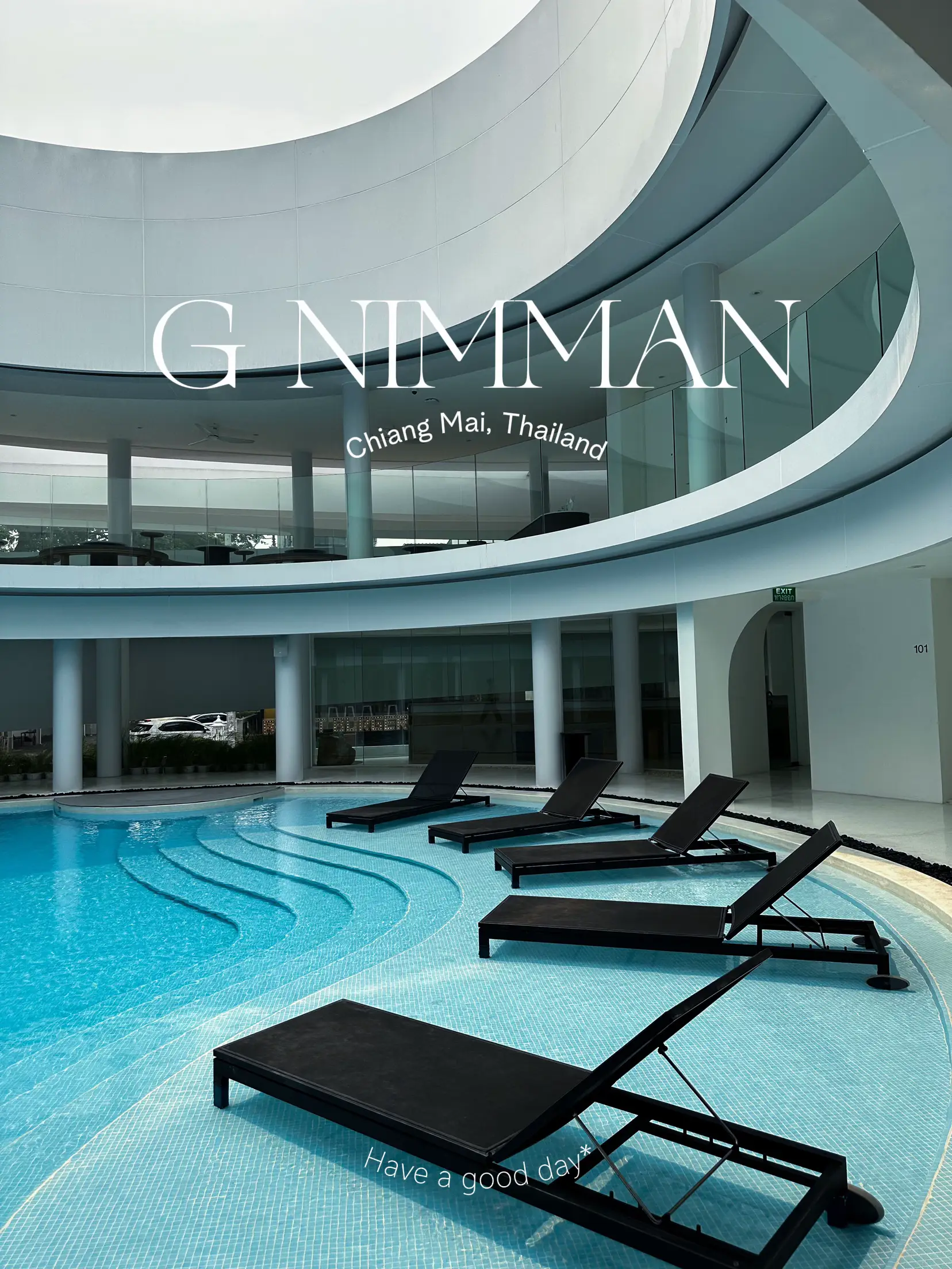 G Nimman | โรงแรมสุด Minimal เอาใจสาย Content !! 📸 | แกลเลอรีที่โพสต์ ...