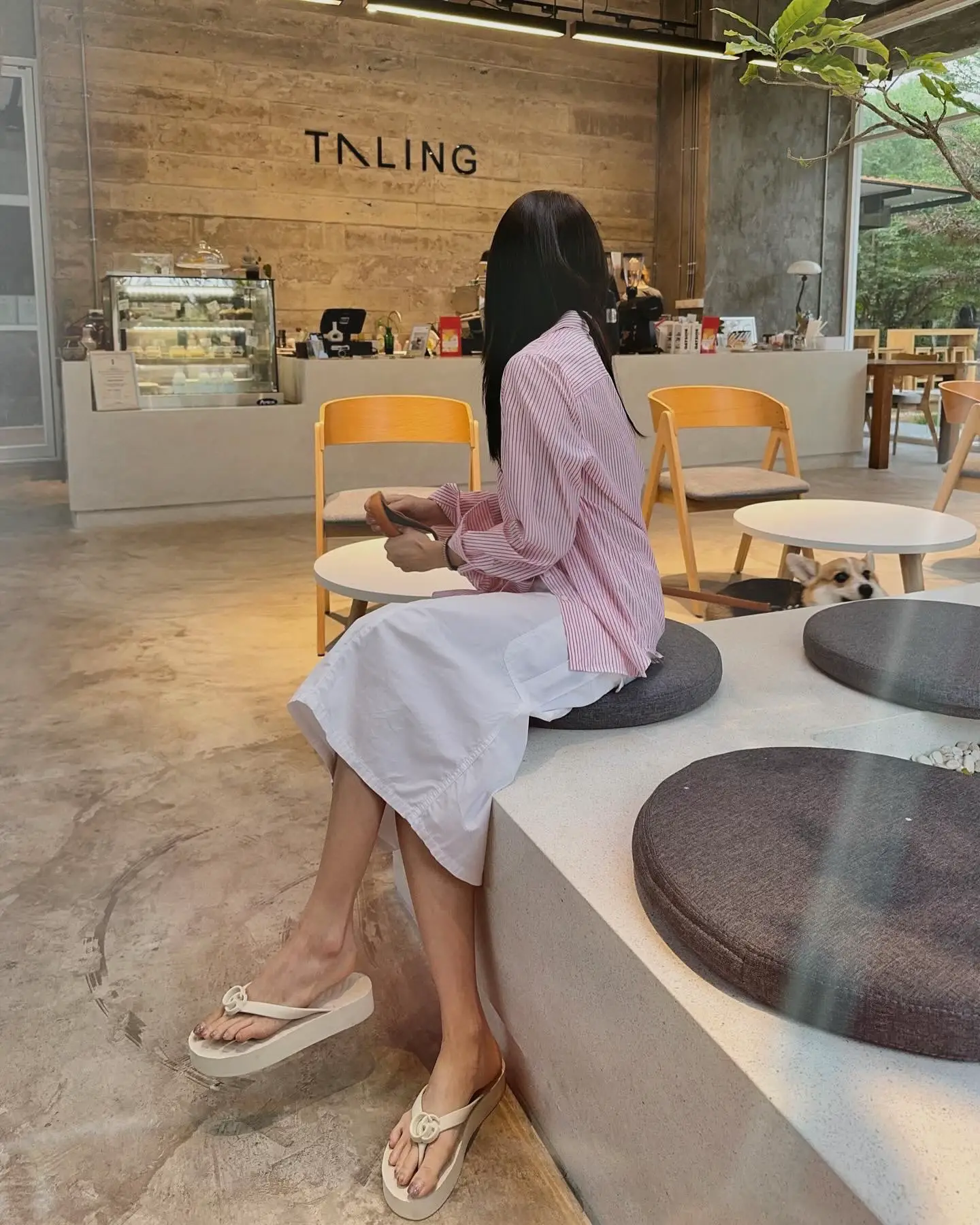 TALING คาเฟ่ฮีลใจ ย่านตลิ่งชัน ☕️🌿 | แกลเลอรีที่โพสต์โดย ...