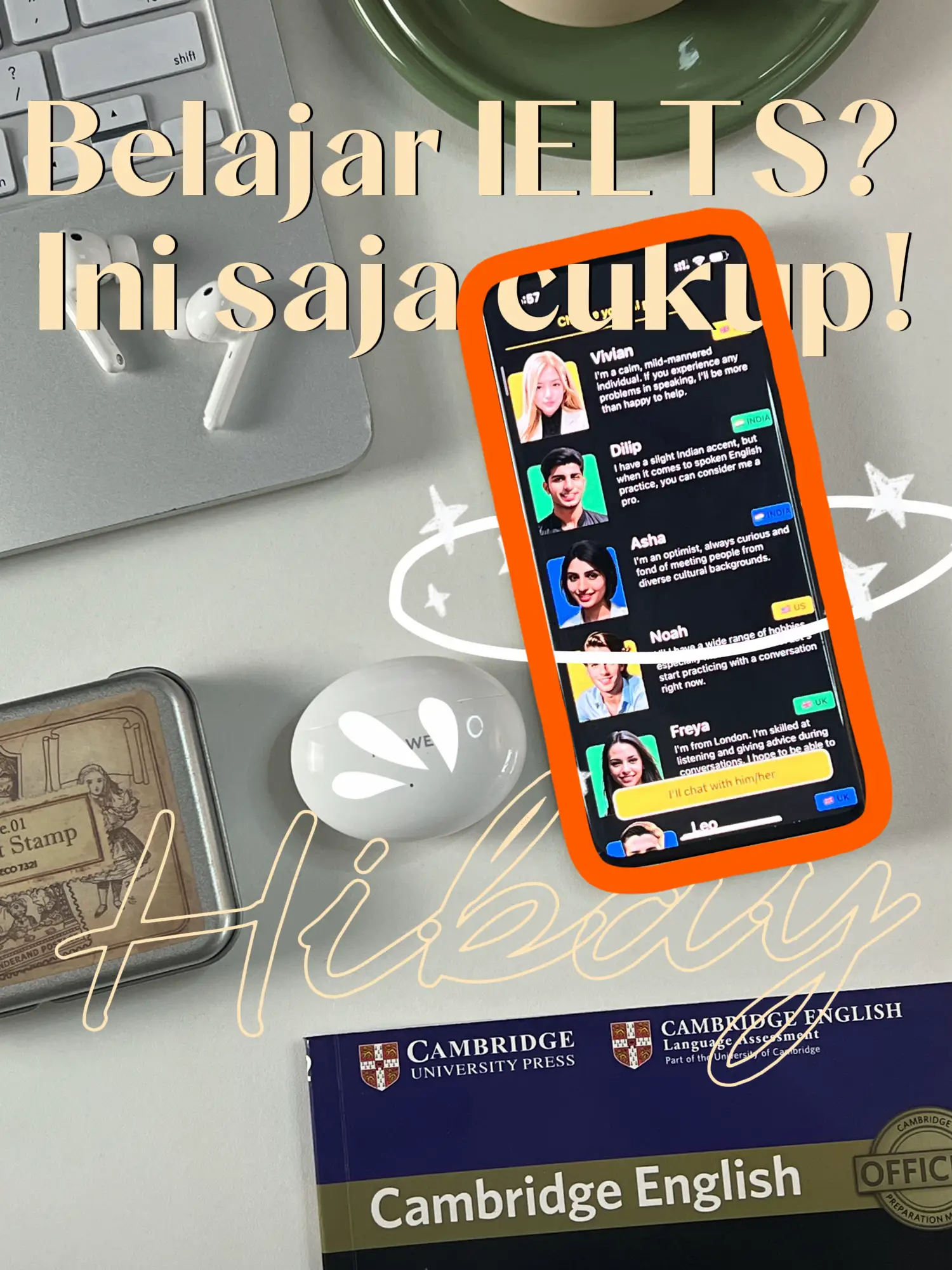 Jangan menghafal, latihan IELTS butuh tatap muka!👄 | Galeri diposting oleh IELTS ️Tips | Lemon8