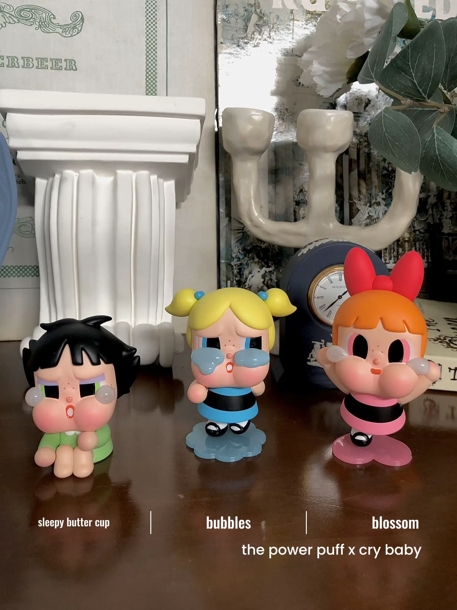 ART TOY🎀CRYBABY ที่เรามี! | แกลเลอรีที่โพสต์โดย Dolly Duck | Lemon8