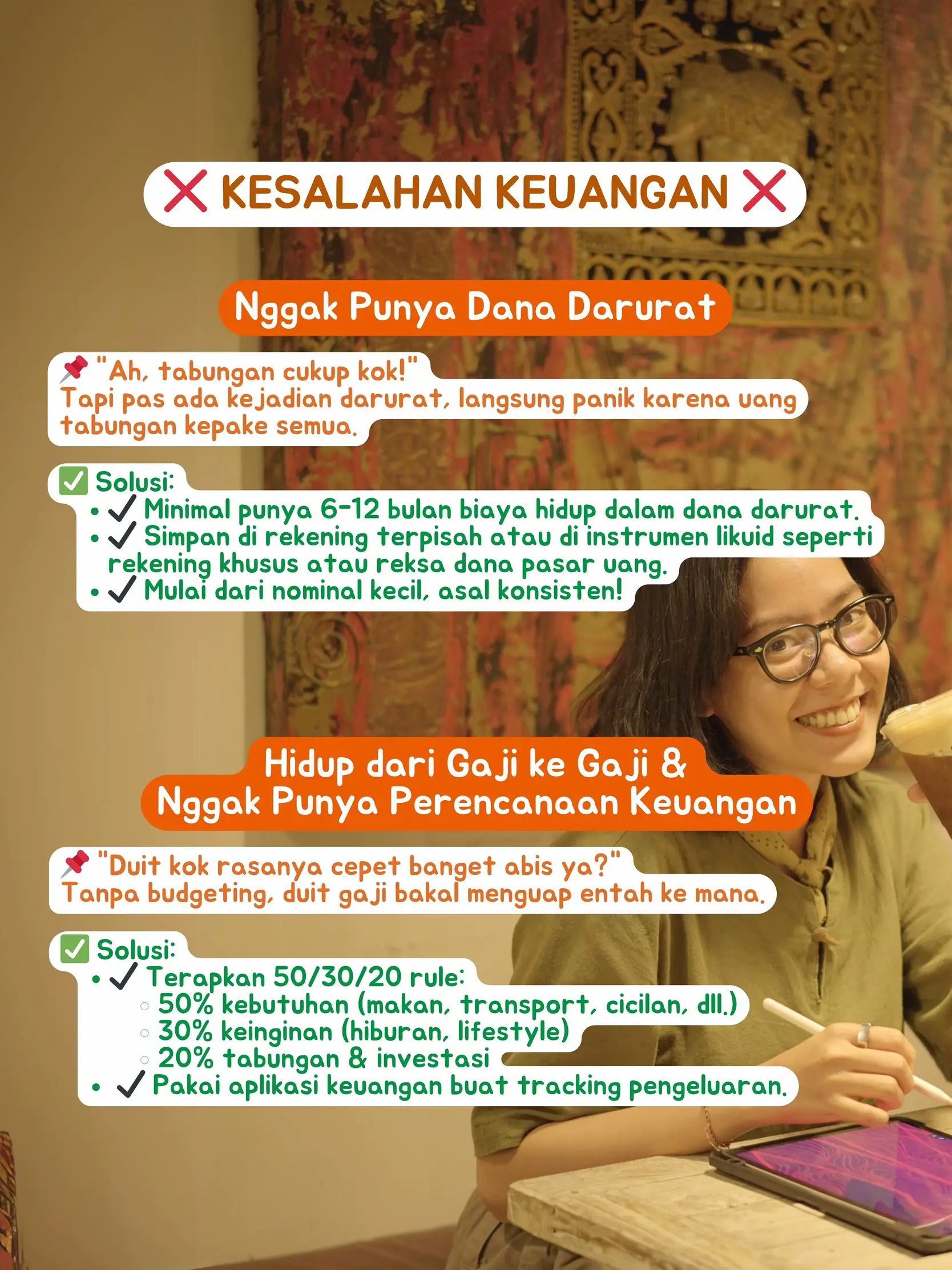 Tips Sukses Kerjaan Karier & Keuangan di Umur 30 ‼️ | Galeri diposting oleh Mod | Lemon8
