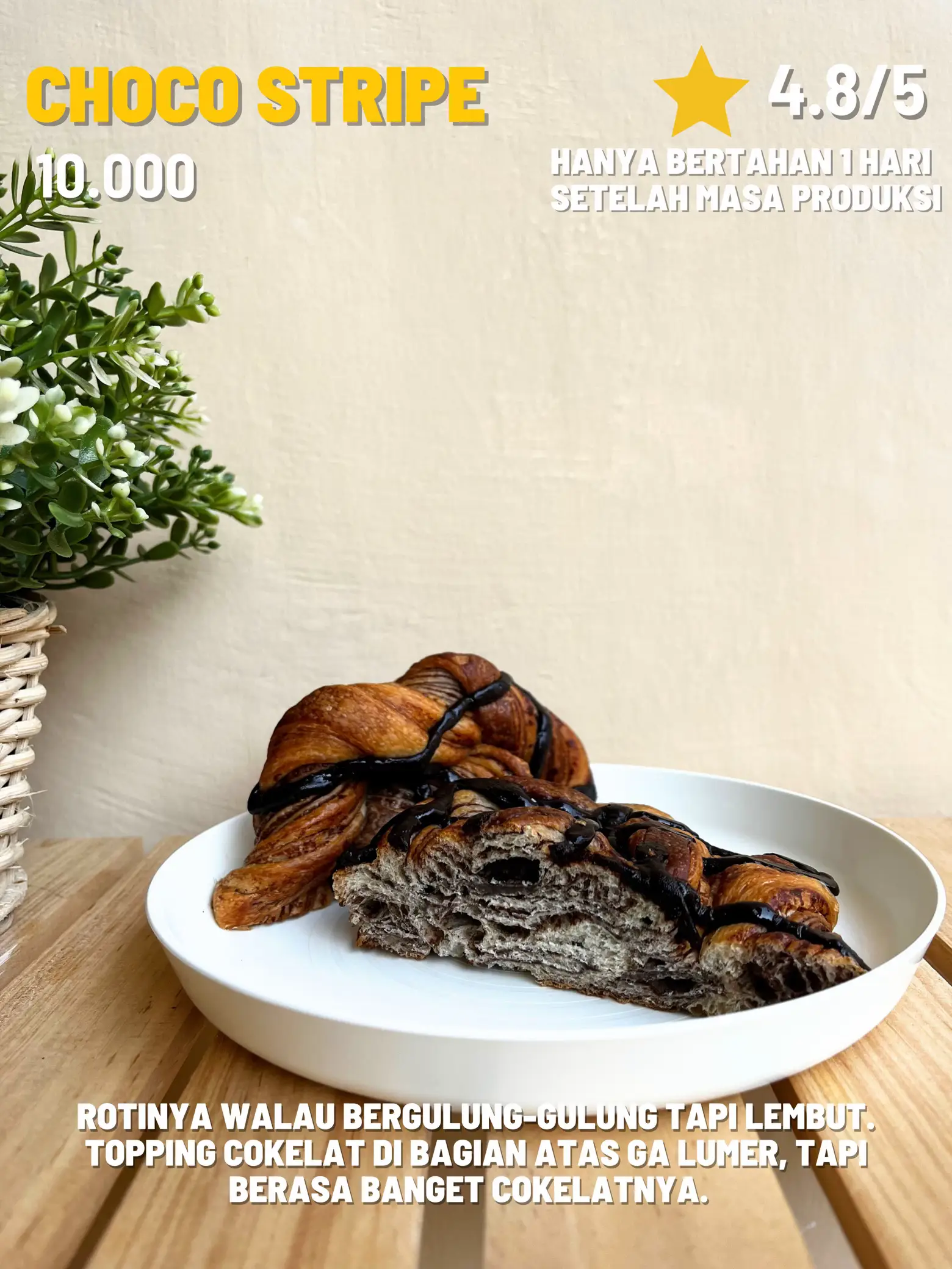 Kalori Roti Say Bread Indomaret - Pencarian Lemon8