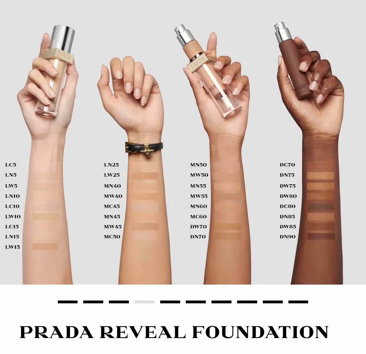 📐Review PRADA REVEAL FOUNDATION🩶 | แกลเลอรีที่โพสต์โดย naanna_naomi ...