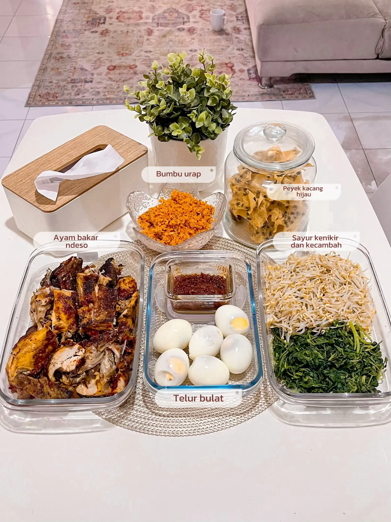 Ide set menu 1 minggu | Galeri diposting oleh Fitriaalfi | Lemon8