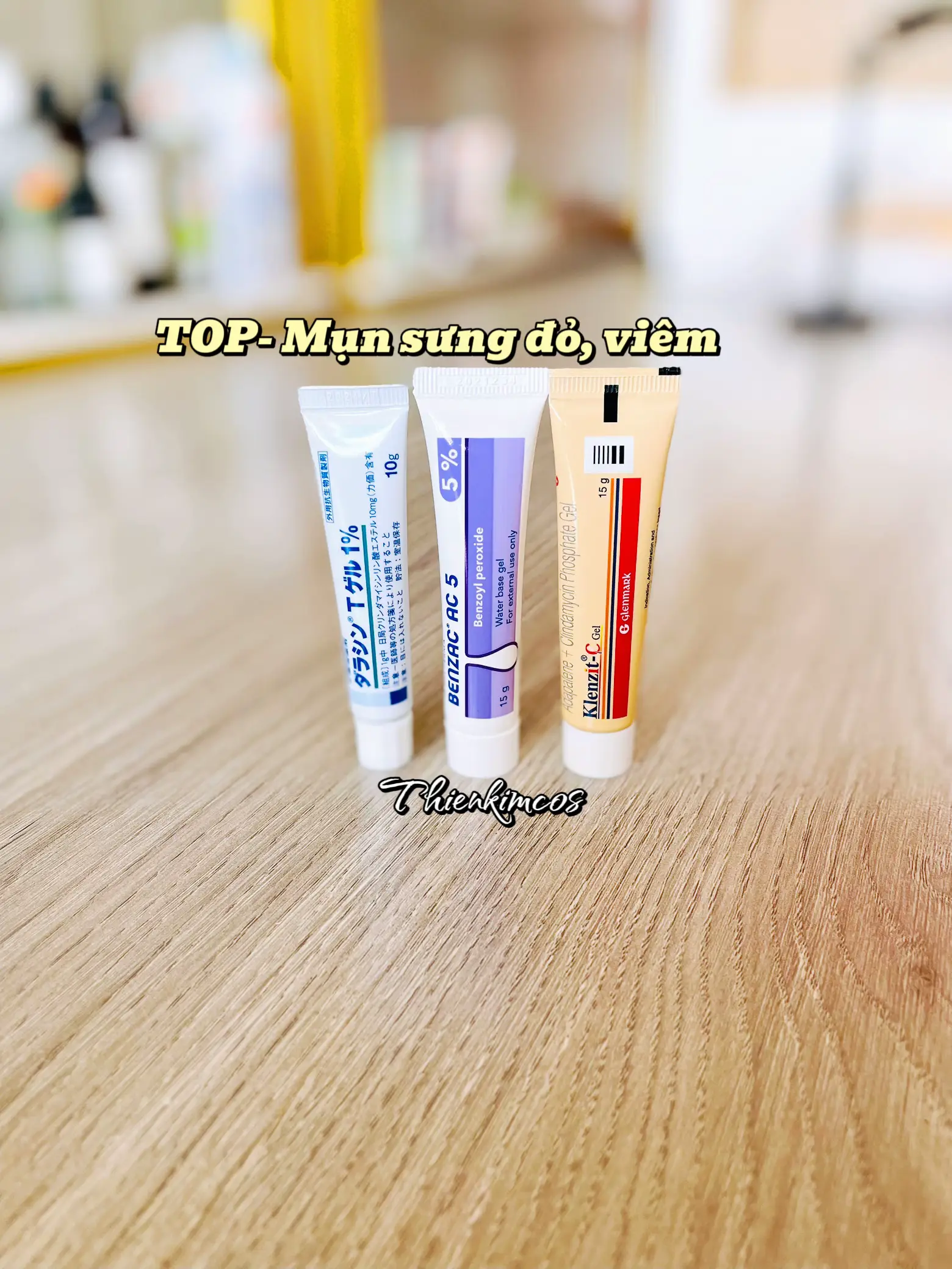 Top kem mụn, thâm | Bộ sưu tập do Thienkimcos đăng | Lemon8