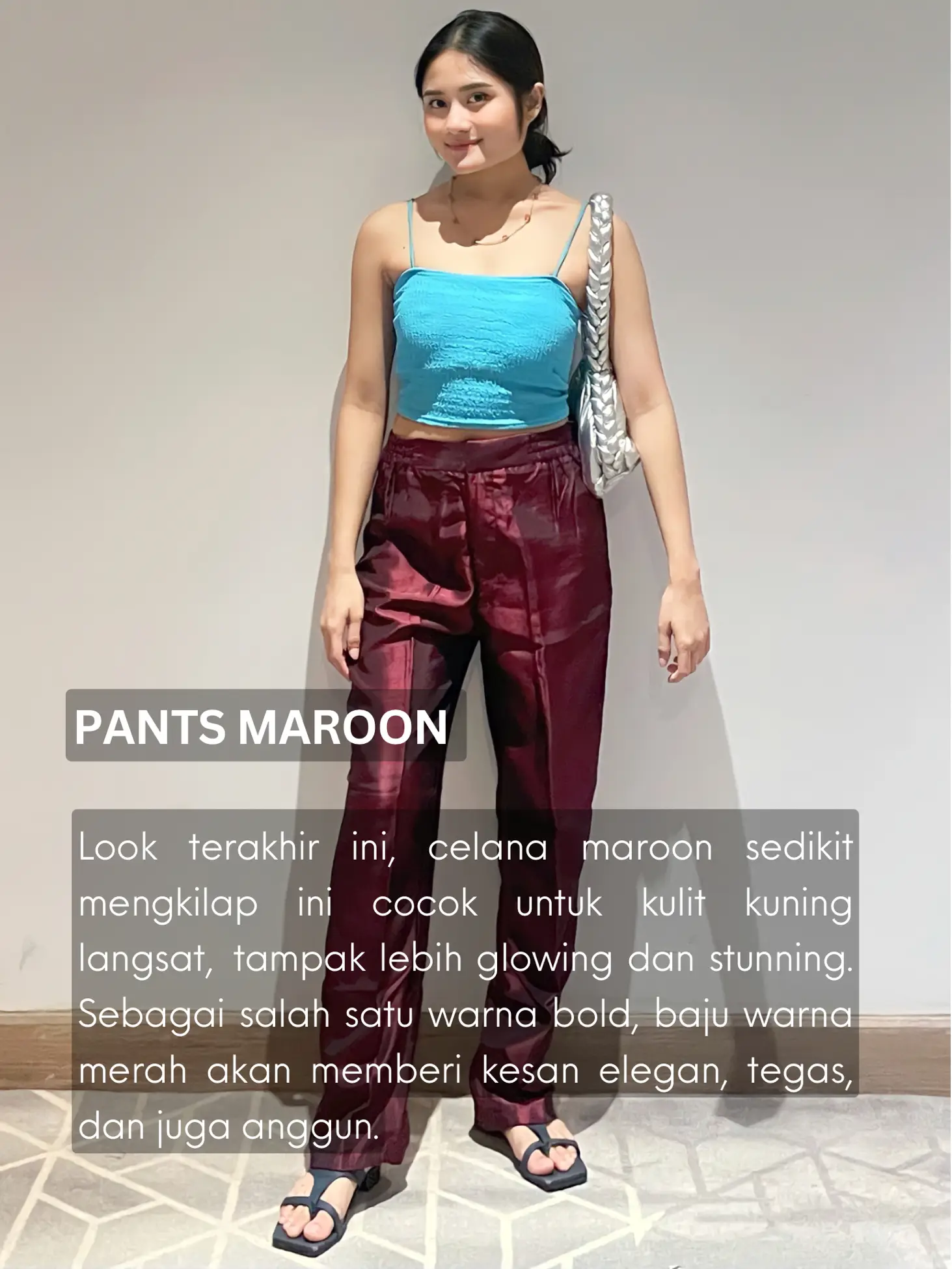 WARNA MAROON INI COCOK UNTUK KULIT KUNING LANGSAT ️ | Galeri diposting oleh Della Ananda | Lemon8