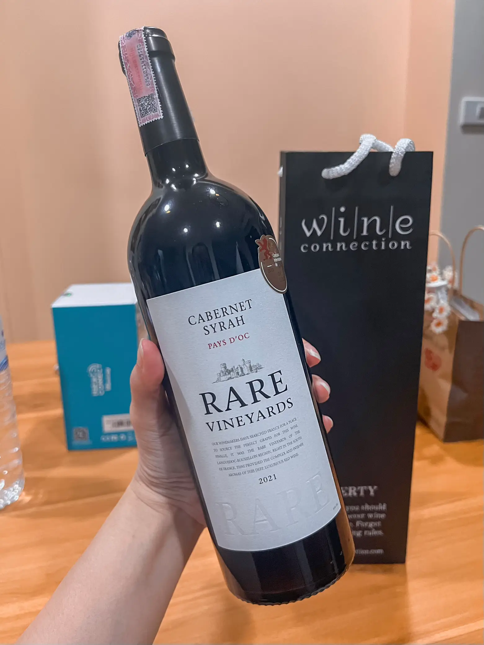 Red Wine ที่จริงใจกับมือใหม่ | แกลเลอรีที่โพสต์โดย Katainoyy | Lemon8