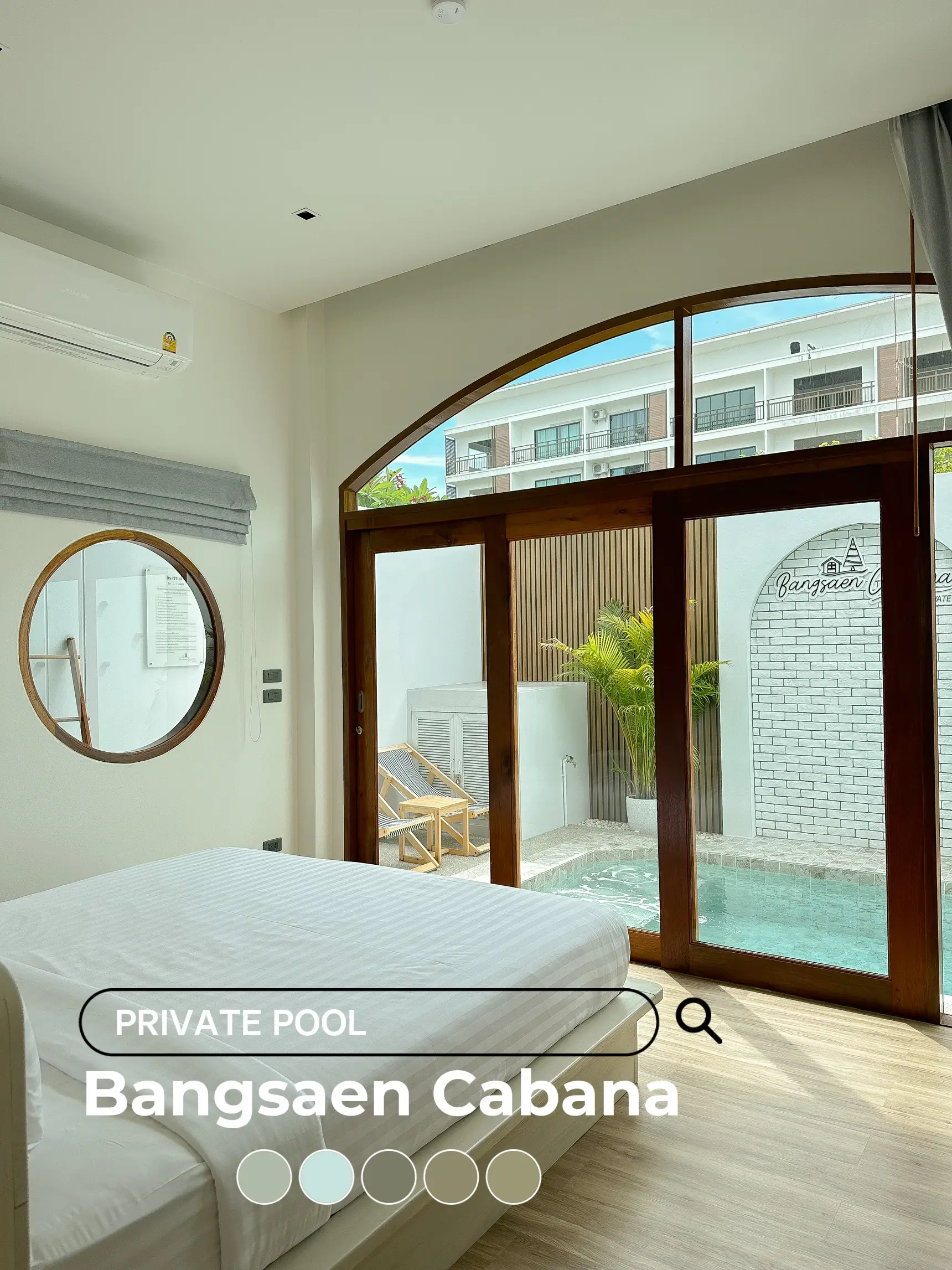 PRIVATE POOL Bangsaen Cabana 🐾🤍 | แกลเลอรีที่โพสต์โดย 𝘮𝘪𝘮𝘪𝘮𝘰𝘰𝘬 | Lemon8