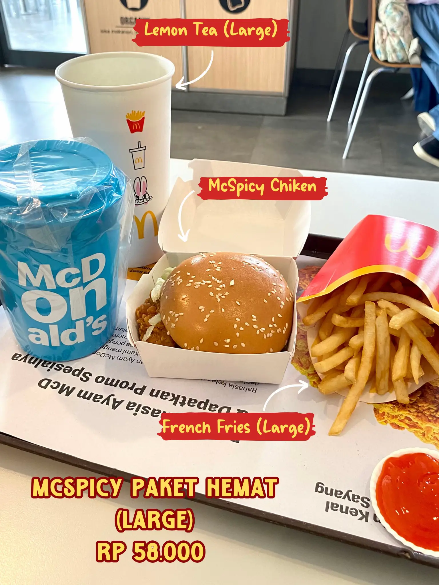 YANG MAU PUNYA TUMBLER MCD VIRAL INI MERAPAT Gallery posted by Mood For Food Lemon8